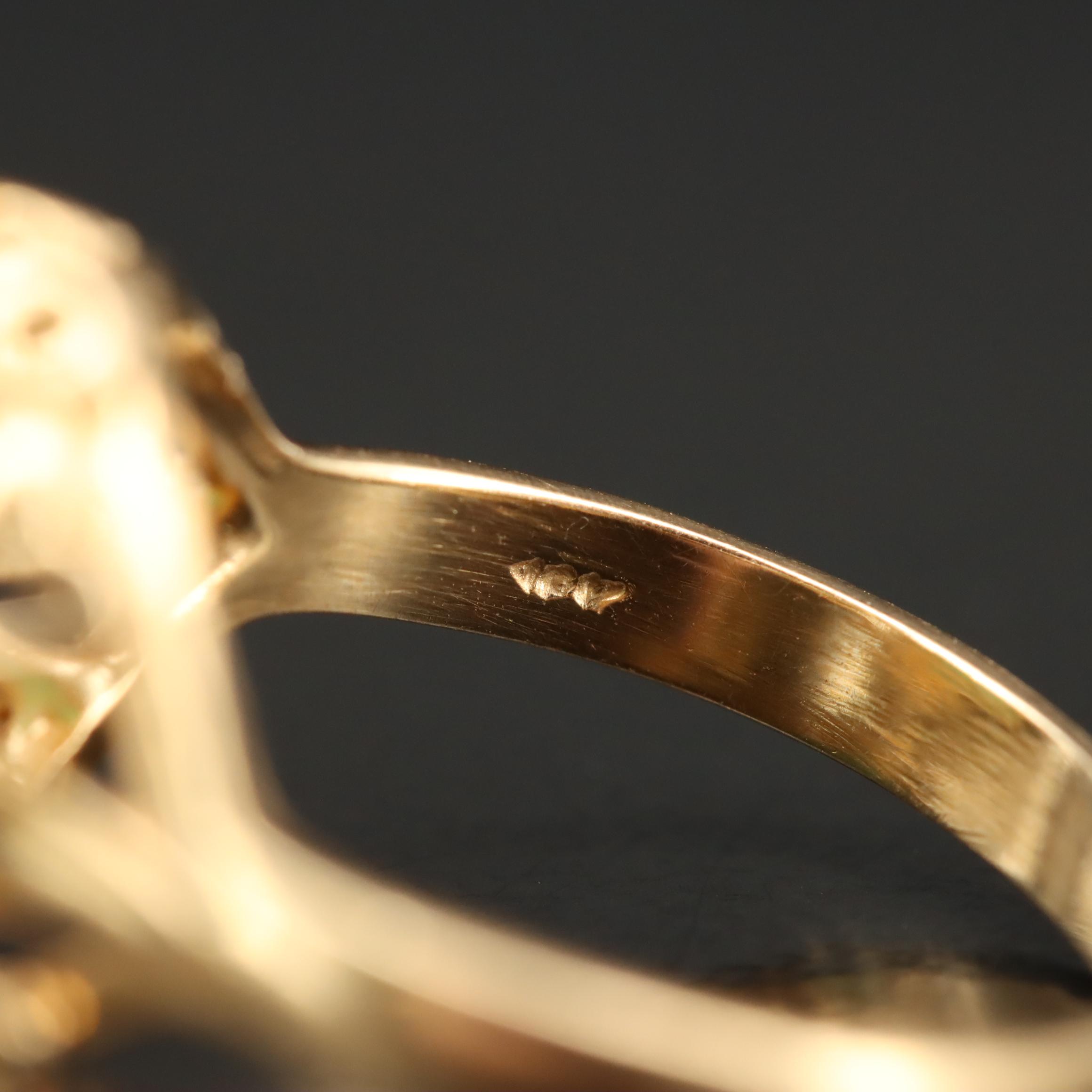 18K Jadeite Ring | EBTH