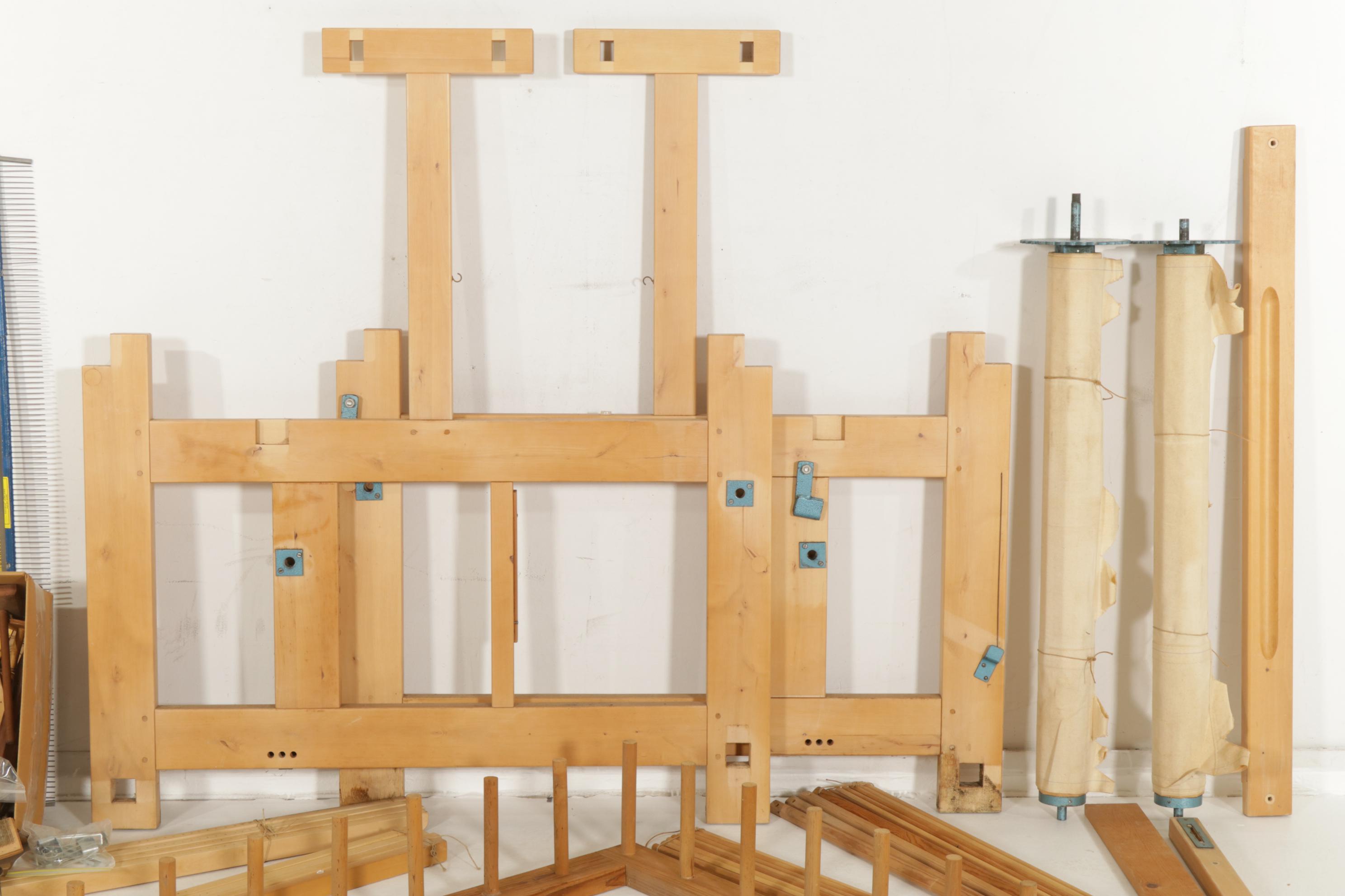 Toijalan Kaidetehdas Toijala Suomi Finland Floor Loom | EBTH