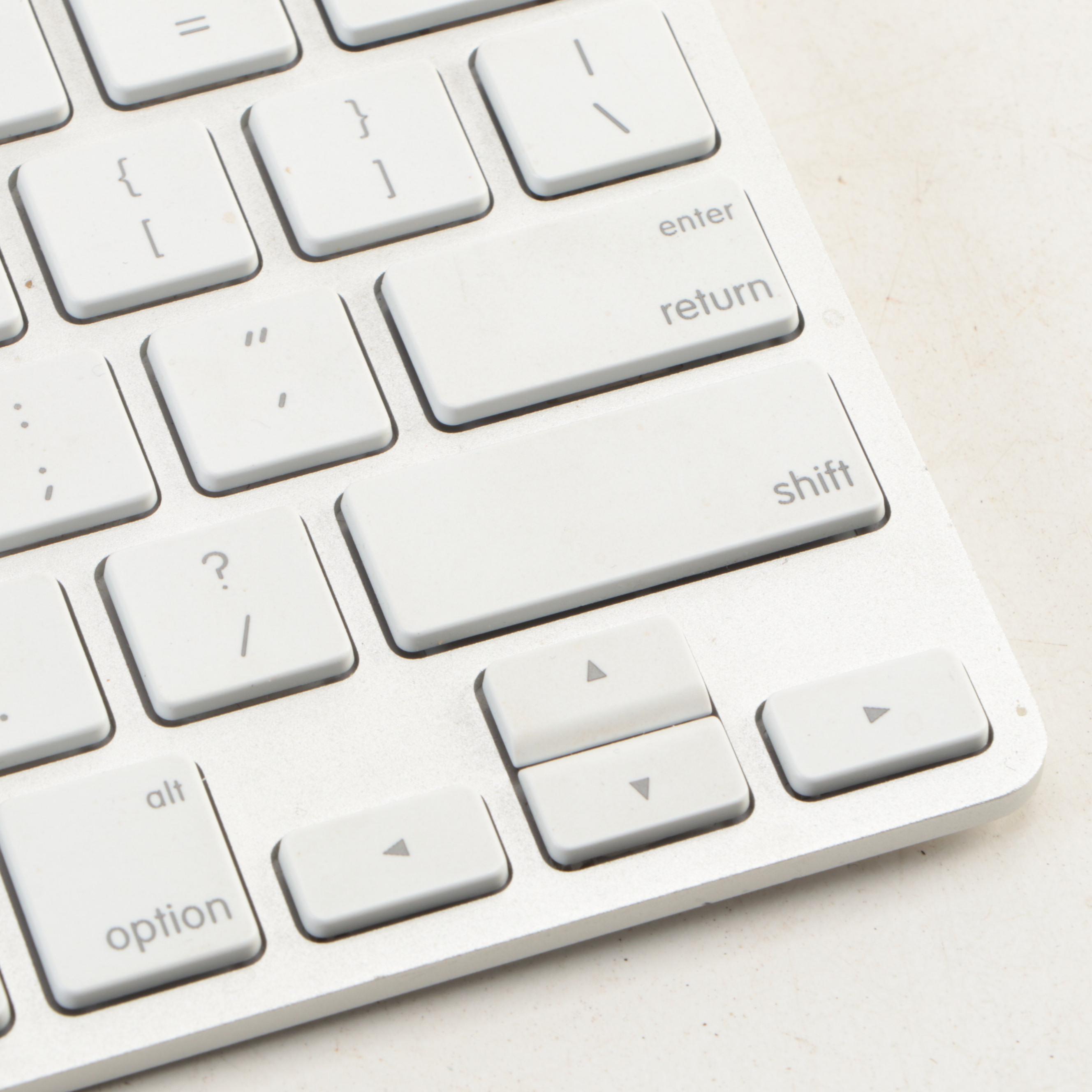 Apple Third Generation Wireless Keyboard with Bluetooth | EBTH