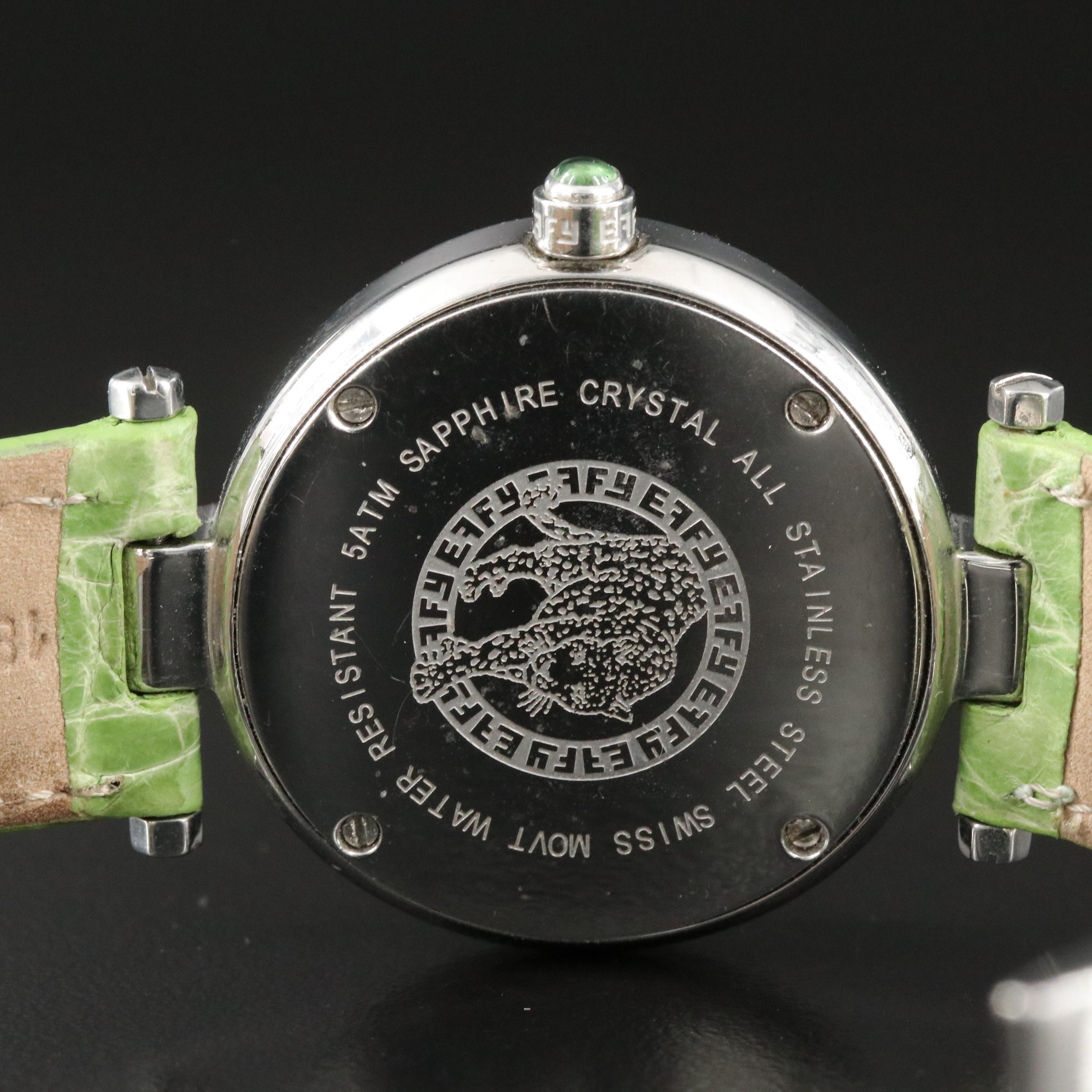 Effy Diamond & Tsavorite Quartz Watch | EBTH