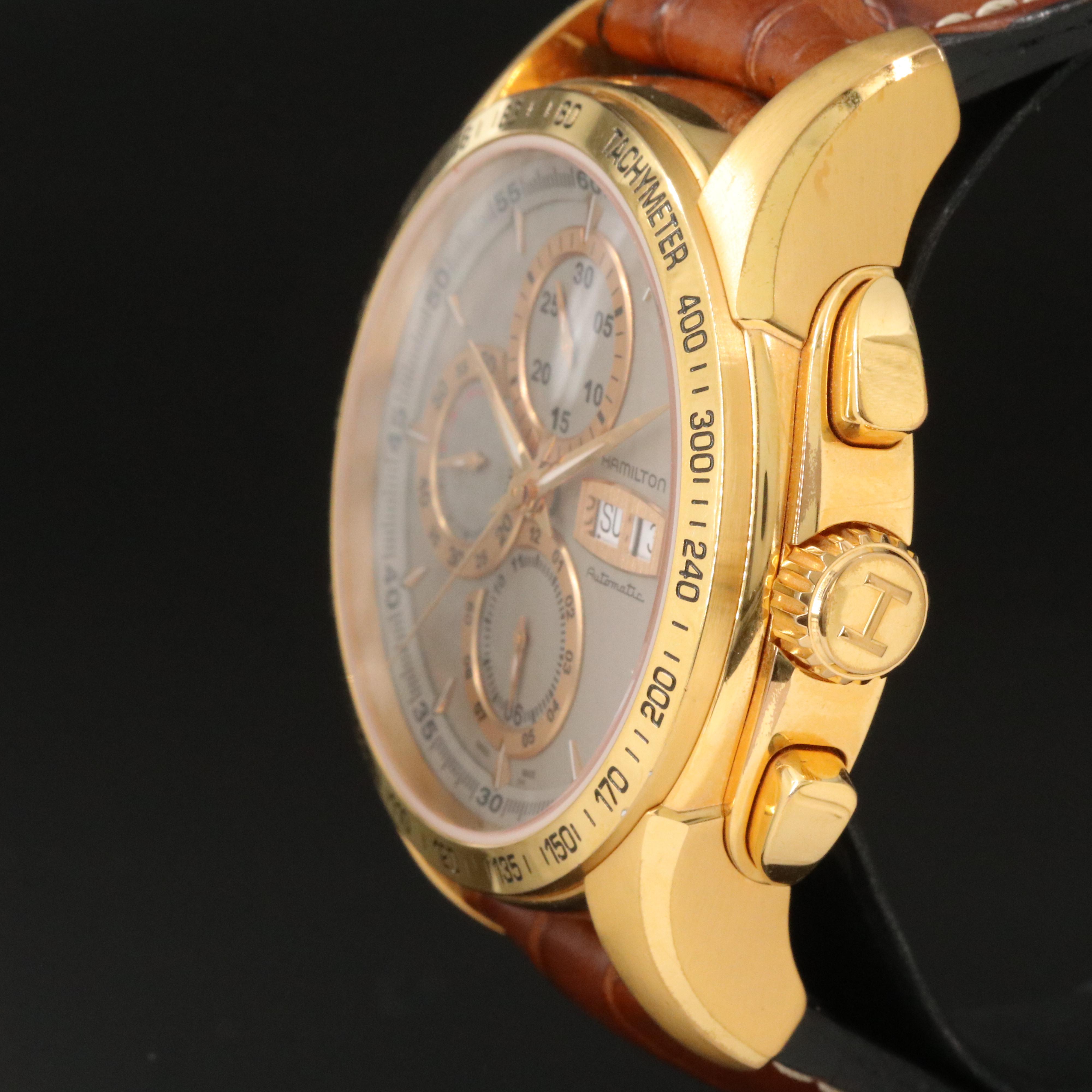 Hamilton Jazzmaster Lord Hamilton ref. H328360 Automatic Chronograph ...