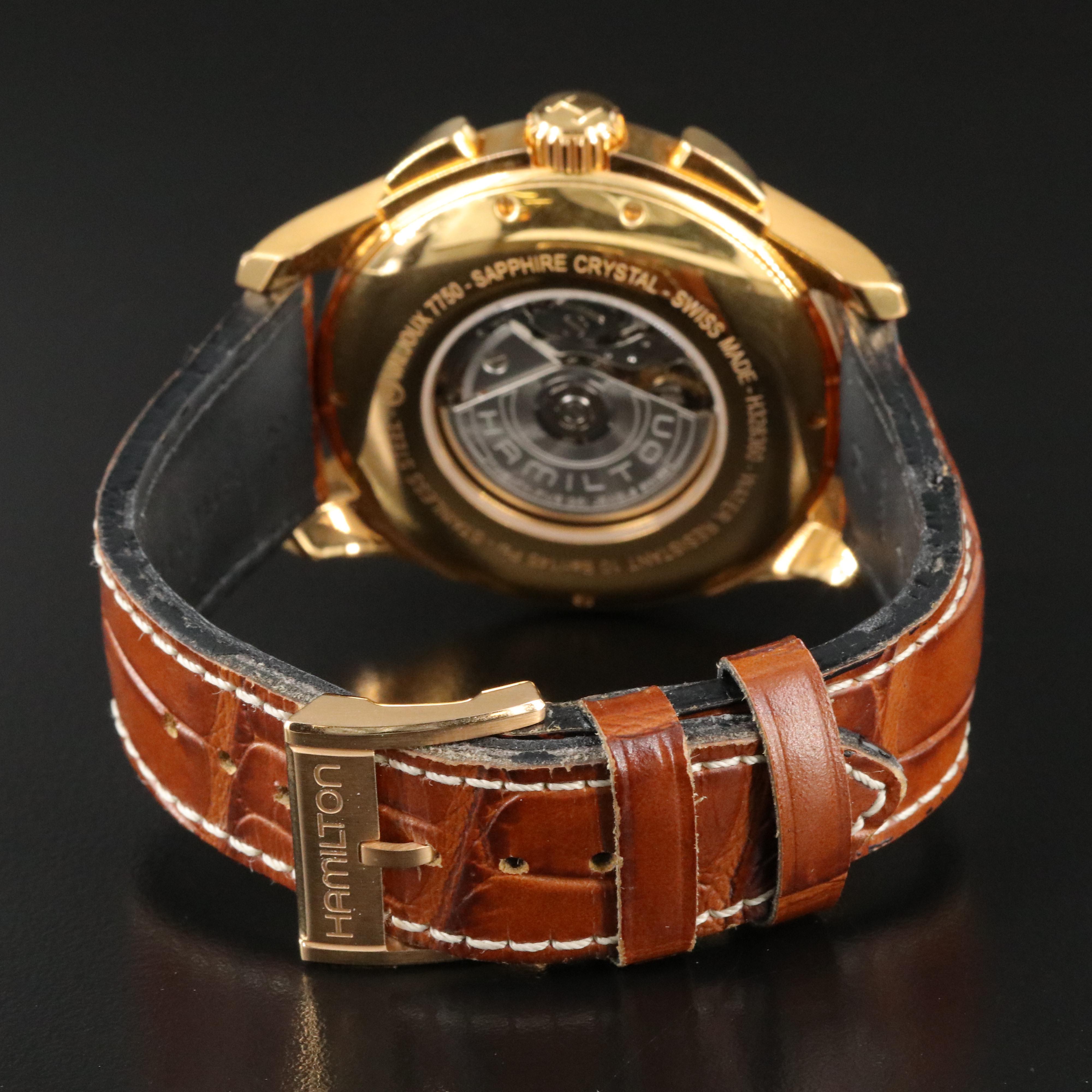 Hamilton Jazzmaster Lord Hamilton ref. H328360 Automatic Chronograph ...