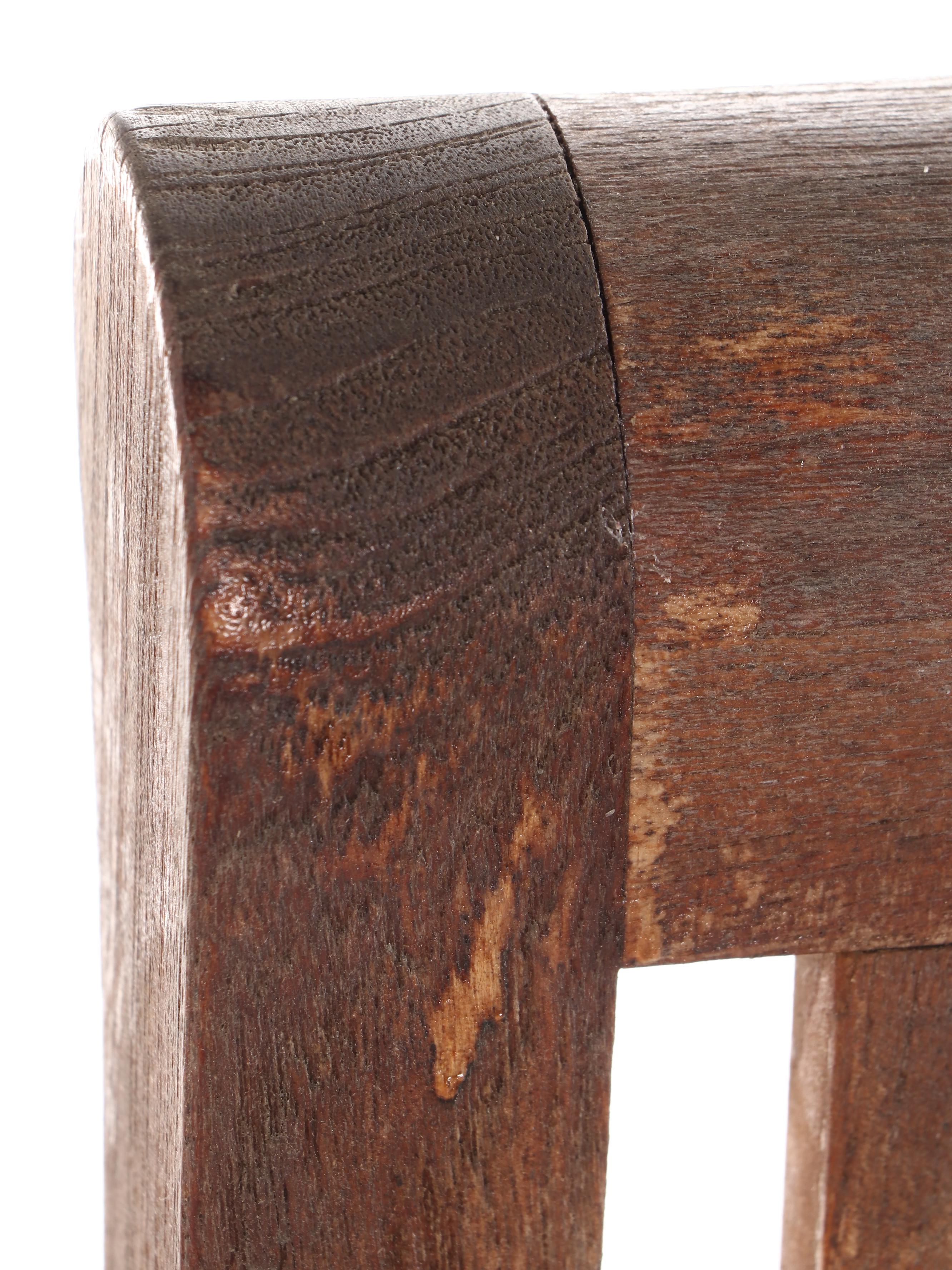 Frontgate Seven-Piece Teak Patio Dining Set with Umbrella and Sunbrella Cushions | EBTH