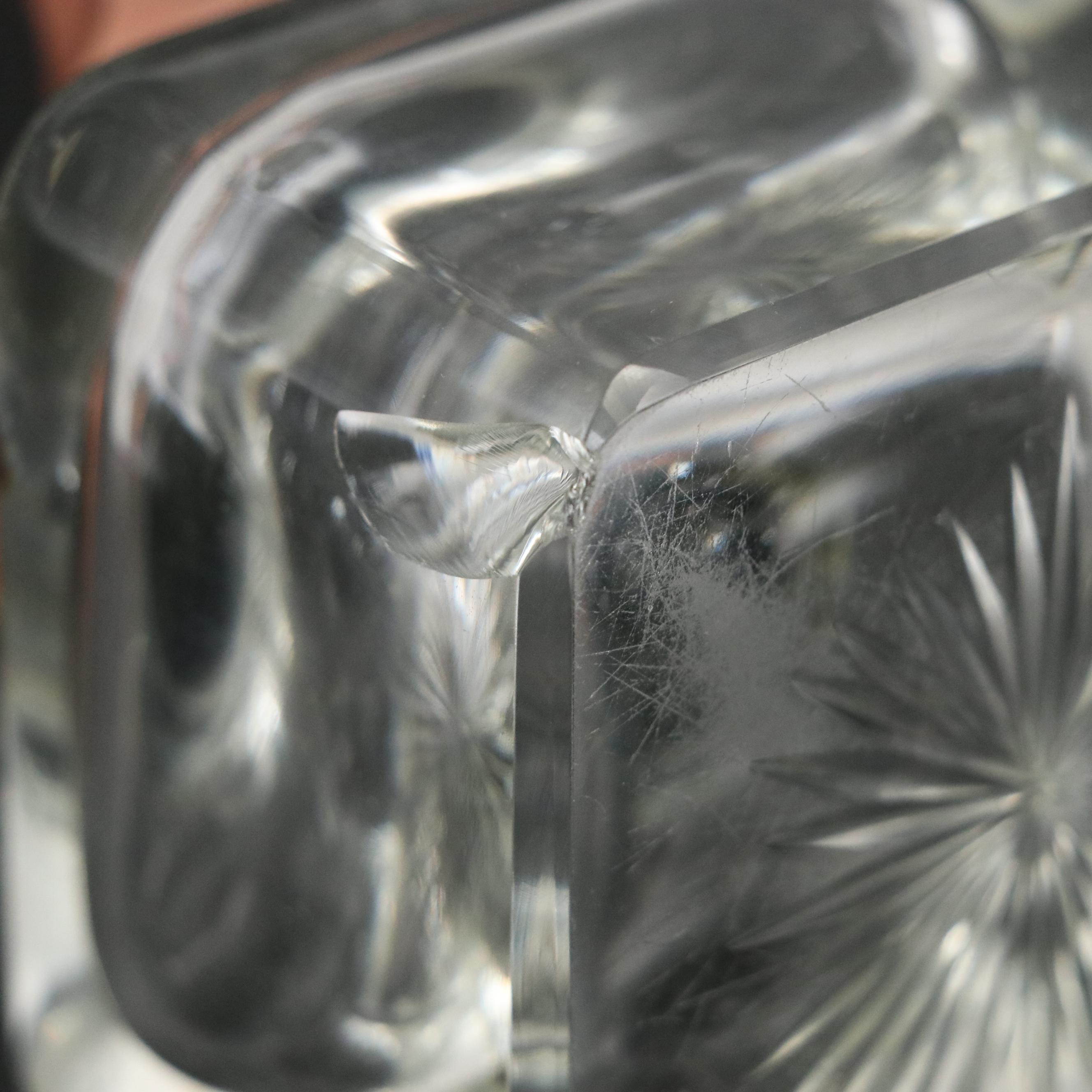 Steuben Art Glass Ladybug Hand Cooler with Arts and Crafts Style ...