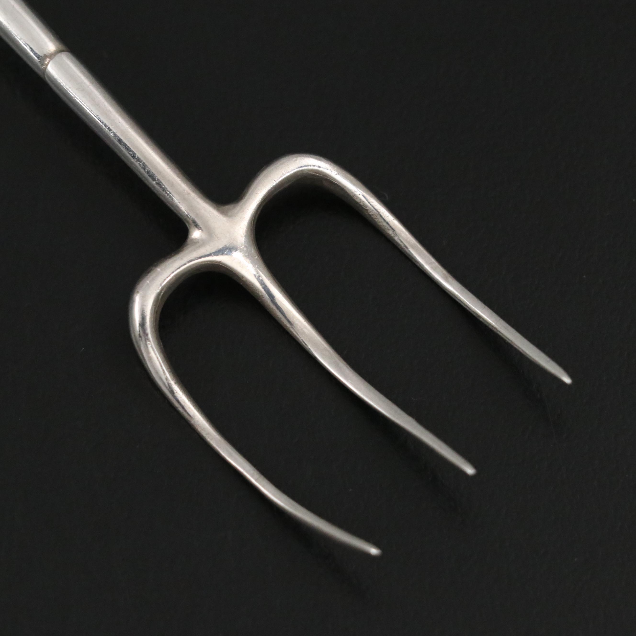 Tiffany & Co. Sterling Silver Miniature Pitchfork | EBTH