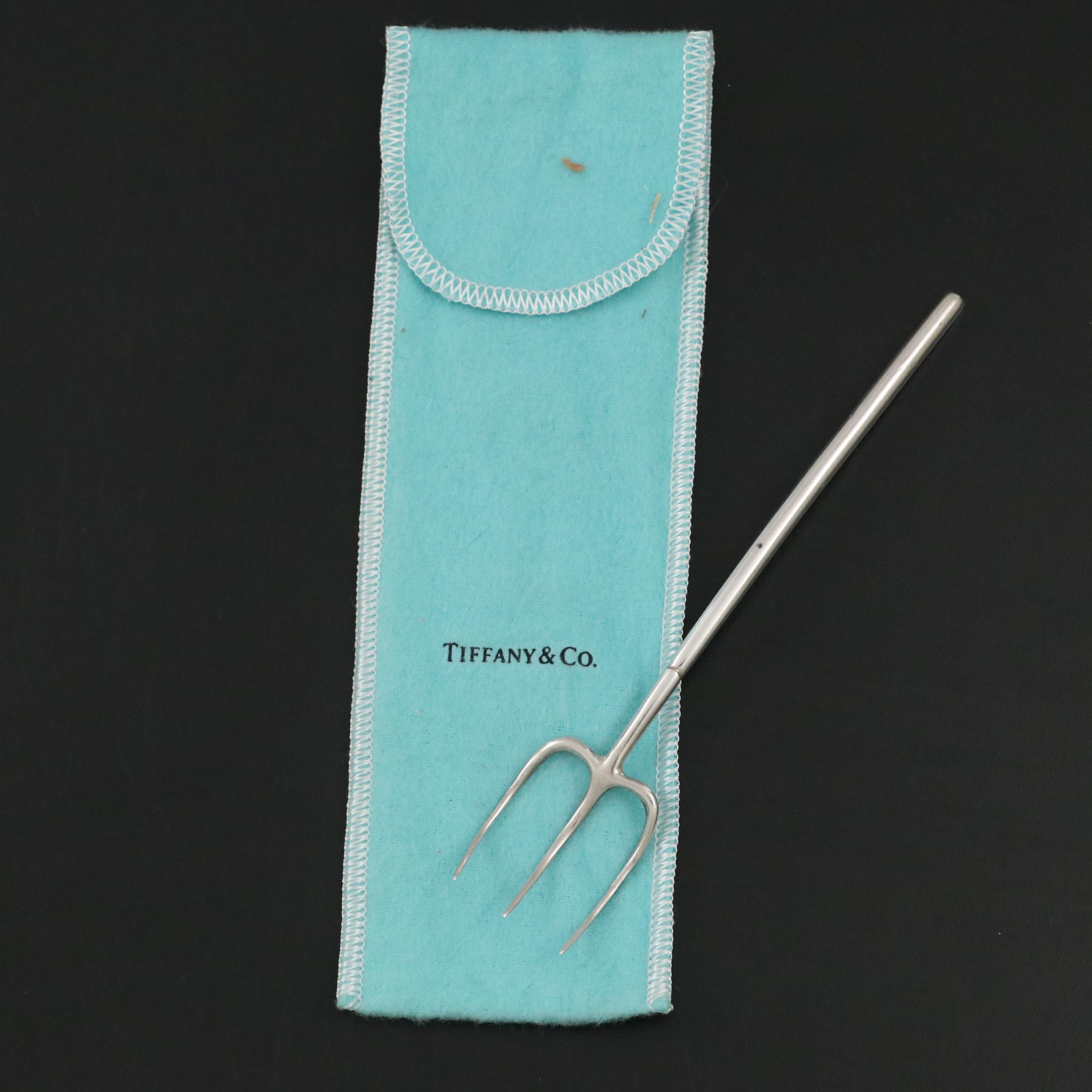 Tiffany & Co. Sterling Silver Miniature Pitchfork | Everything But The ...
