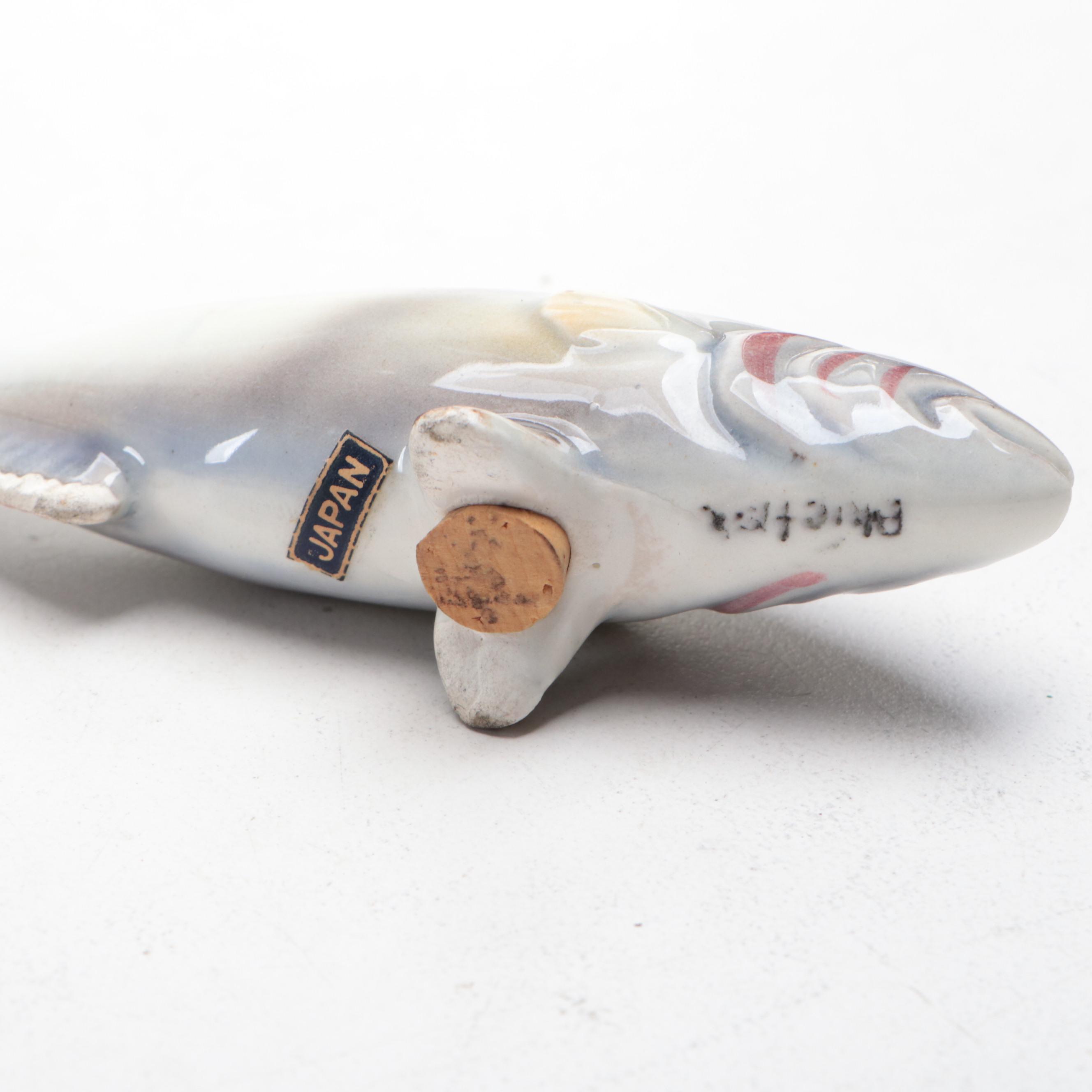 Figures in Traditional Garb Shaker Sets with Fish Shakers | EBTH