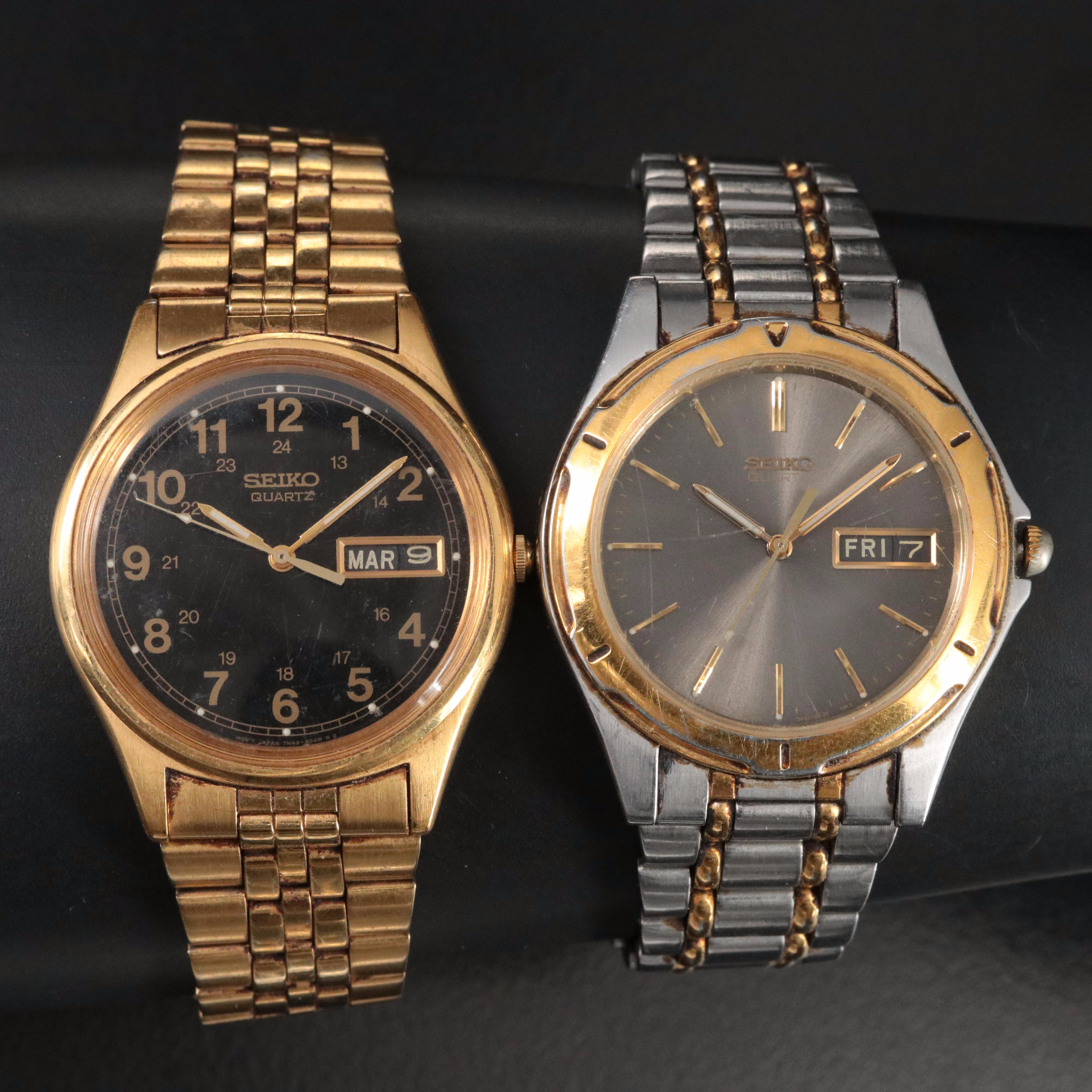 Vintage Seiko Quartz Watches | Everything But The House