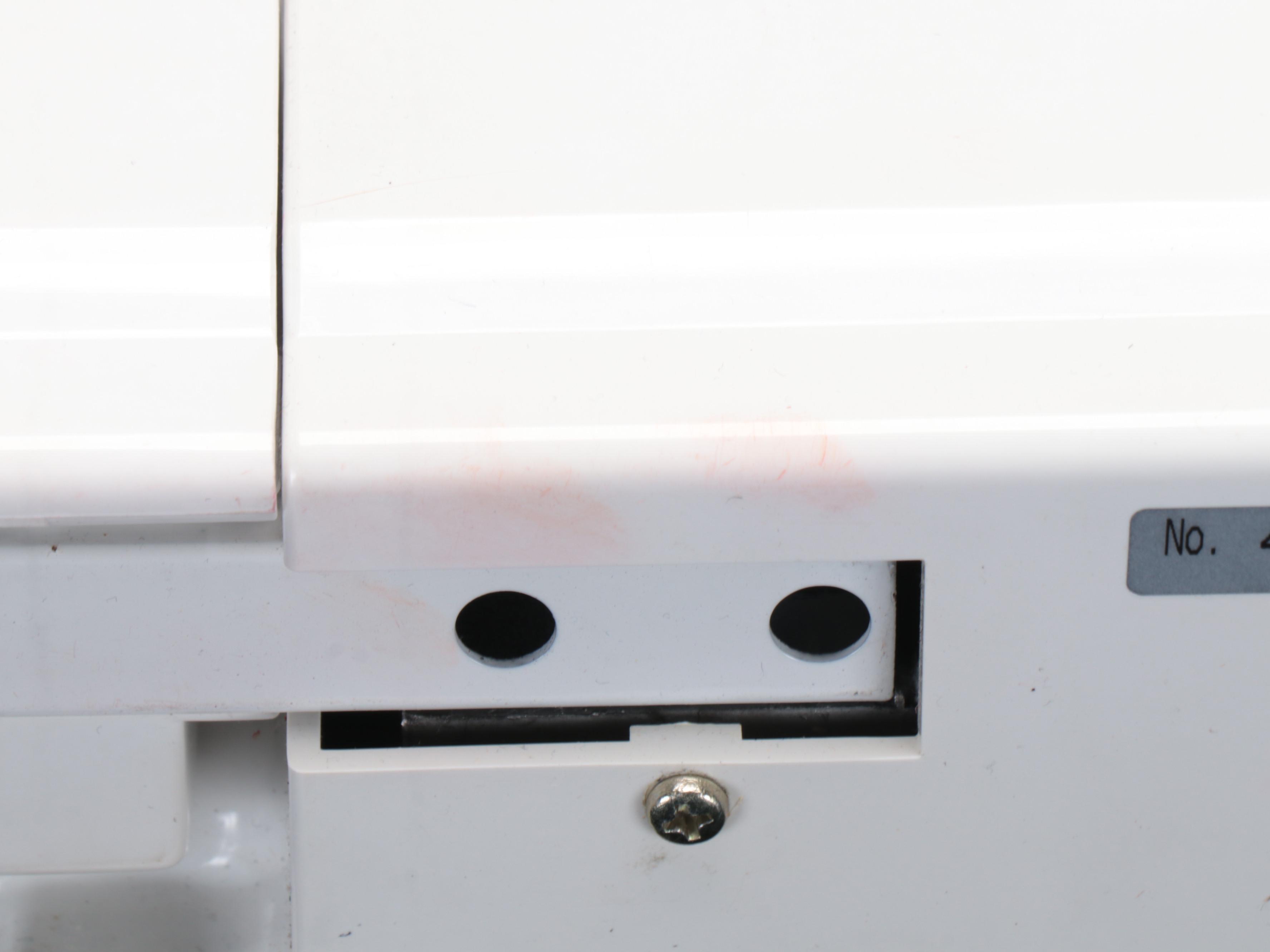 Euro-Pro Shark Sewing Machine with Pedal and Cover | EBTH