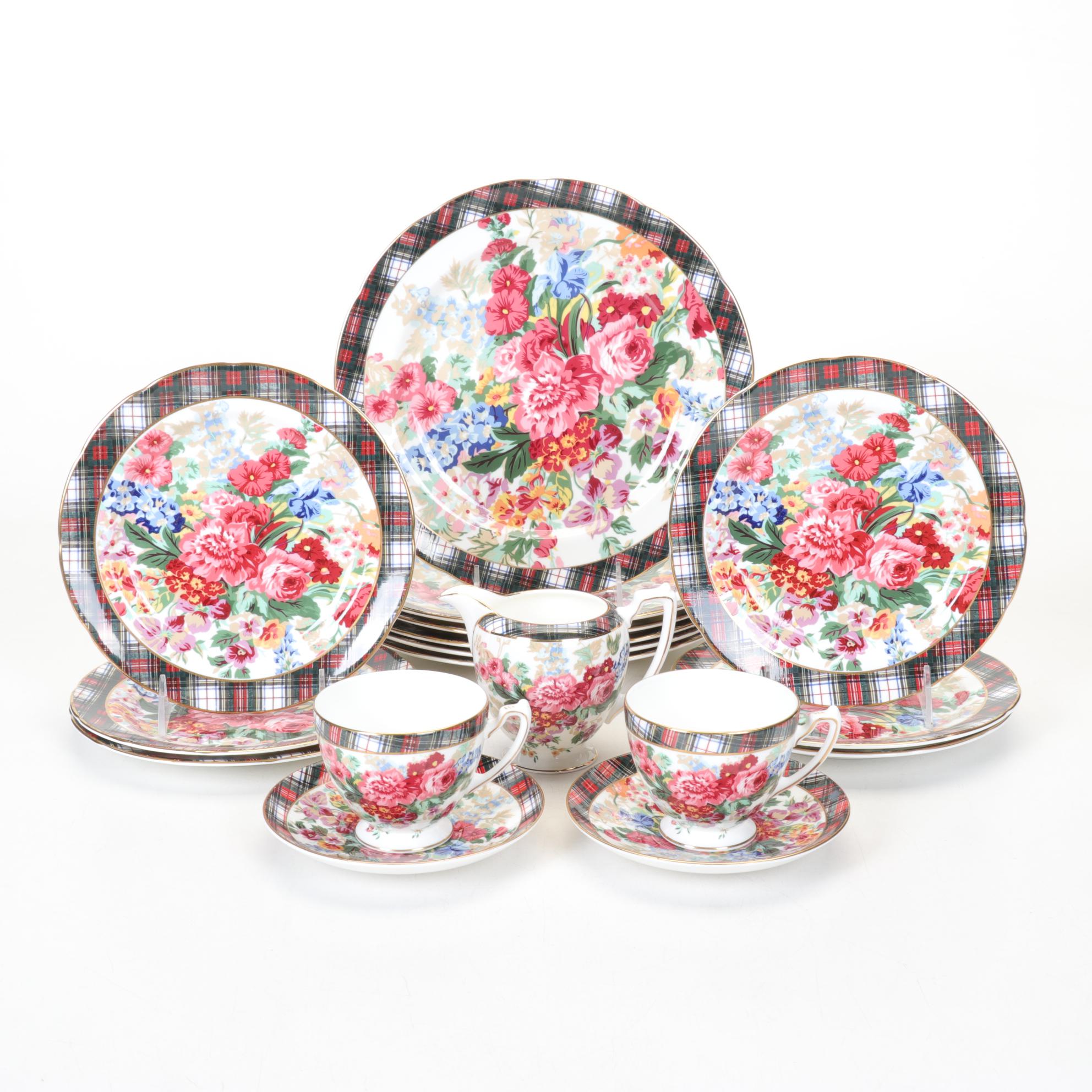Wedgwood Ralph Lauren "Hampton Floral" Bone China Dinnerware | EBTH