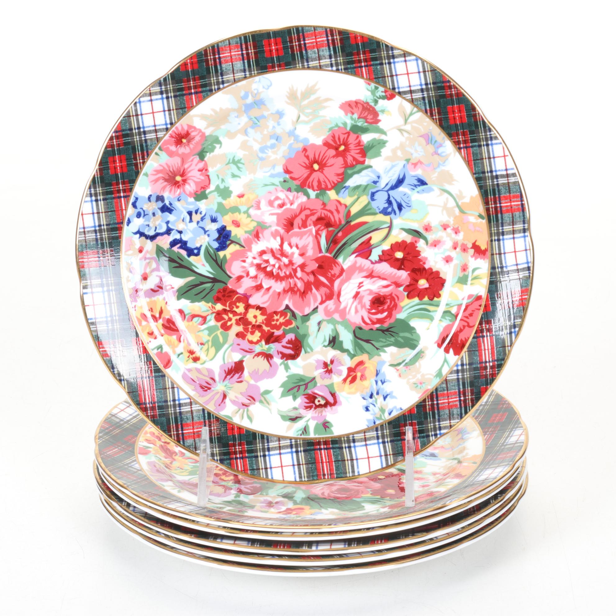 Wedgwood Ralph Lauren "Hampton Floral" Bone China Dinnerware | EBTH