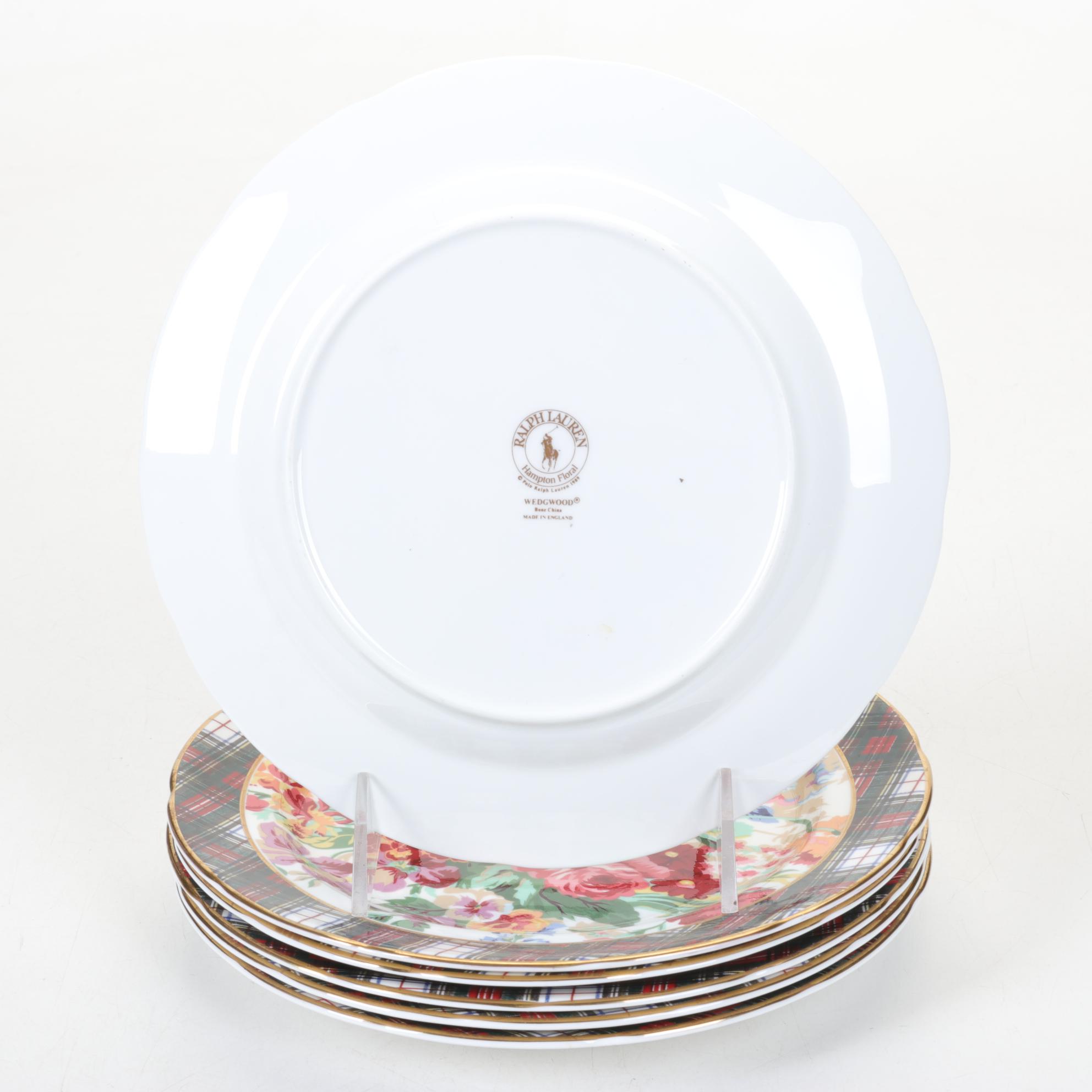 Wedgwood Ralph Lauren "Hampton Floral" Bone China Dinnerware | EBTH