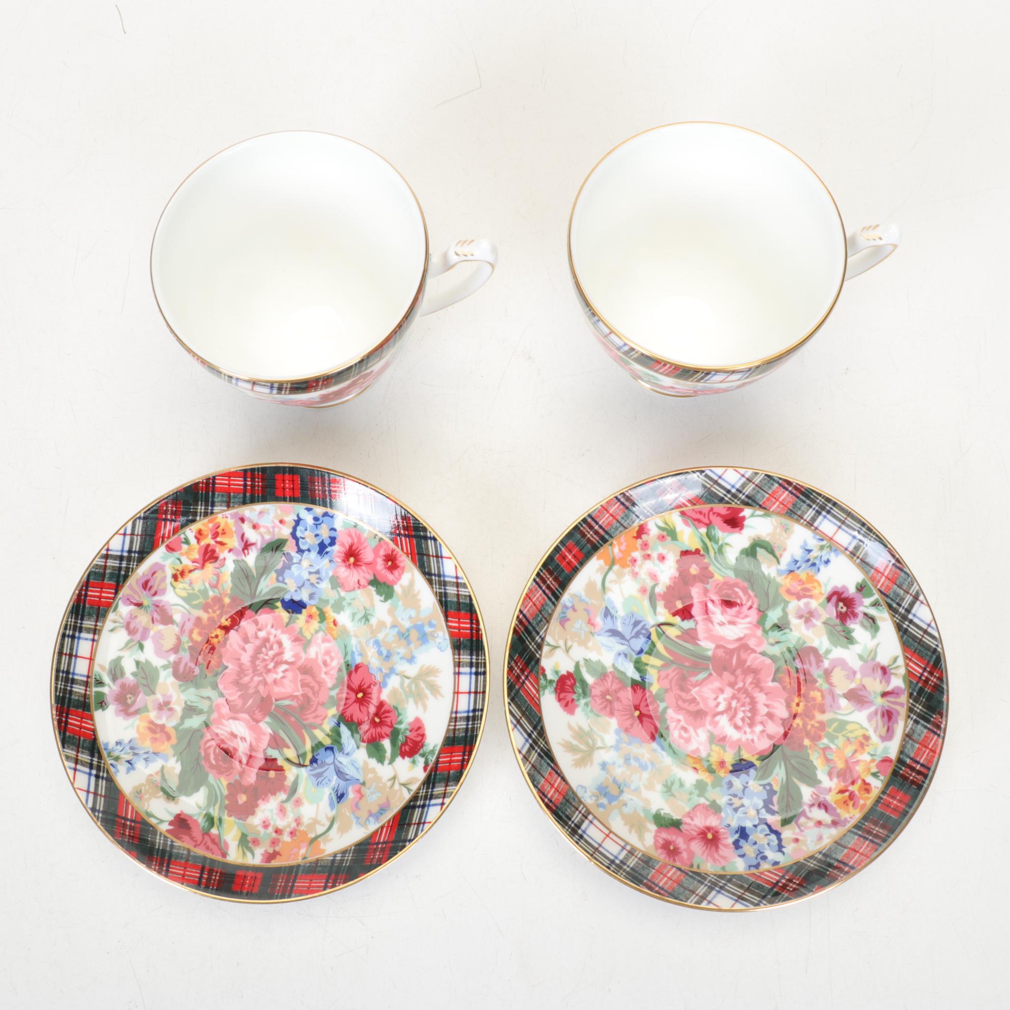 Wedgwood Ralph Lauren "Hampton Floral" Bone China Dinnerware | EBTH