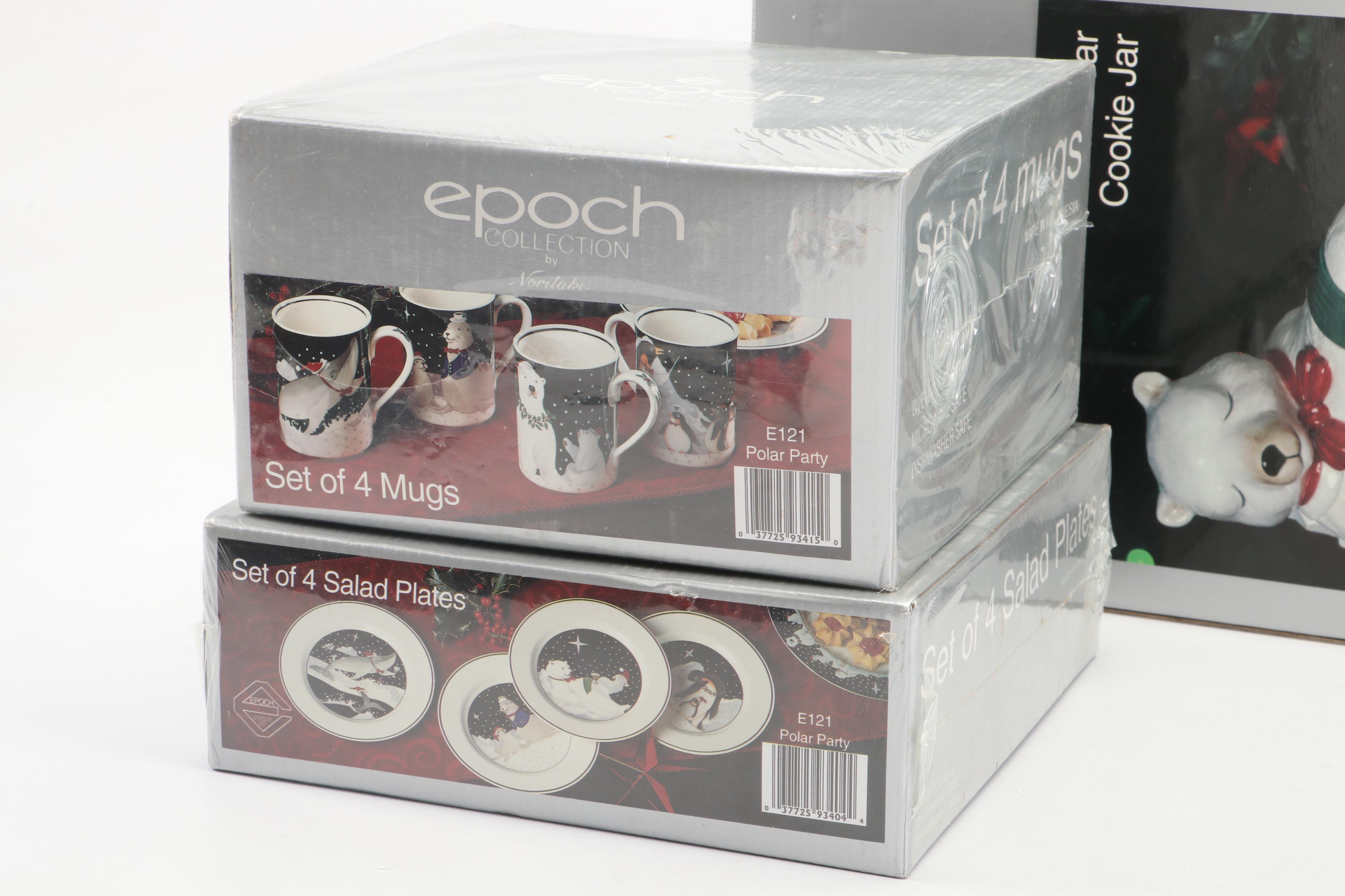 Noritake Epoch Collection "Polar Party" Dinnerware and Serving Pieces ...