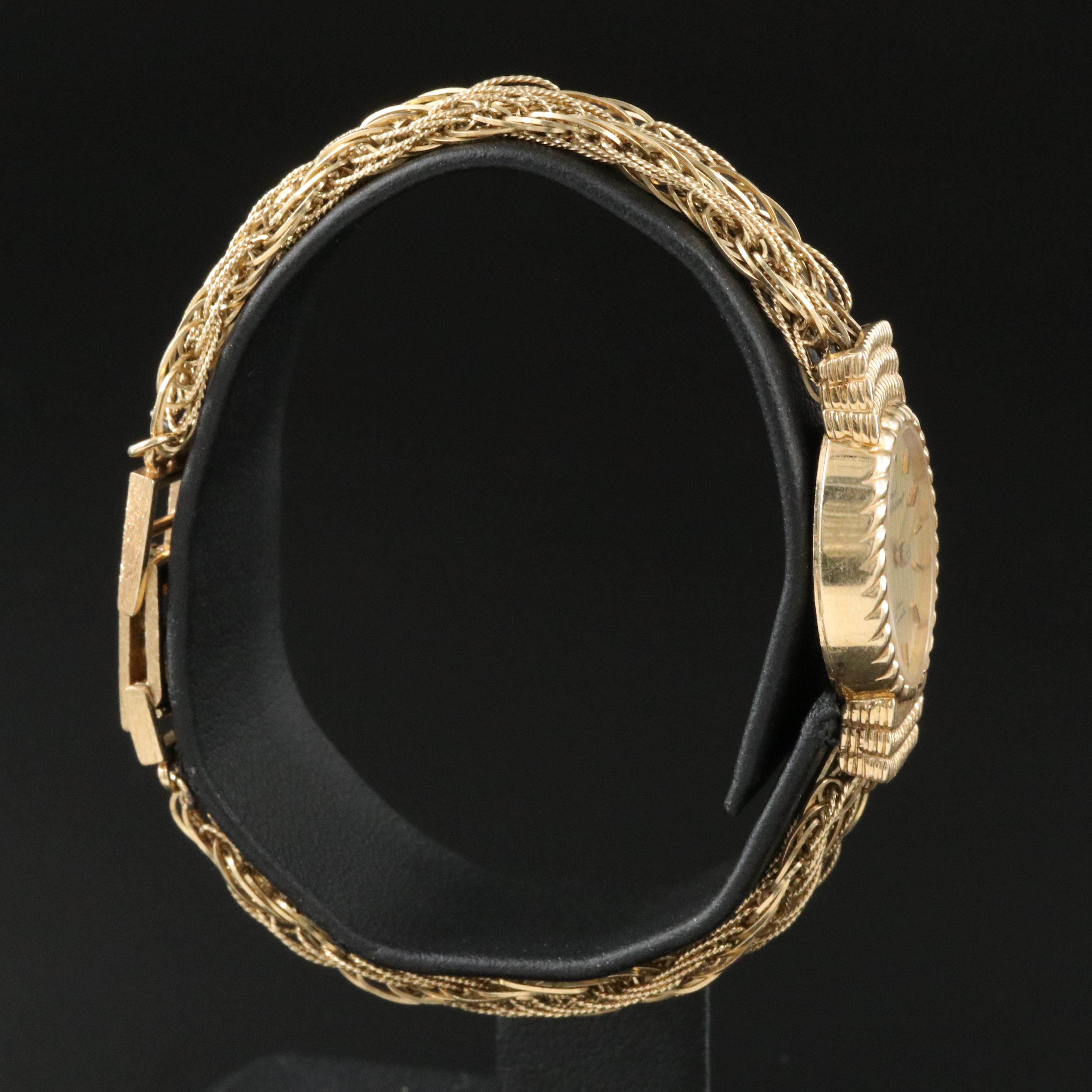 Michael Anthony 14K Gold Quartz Watch | EBTH