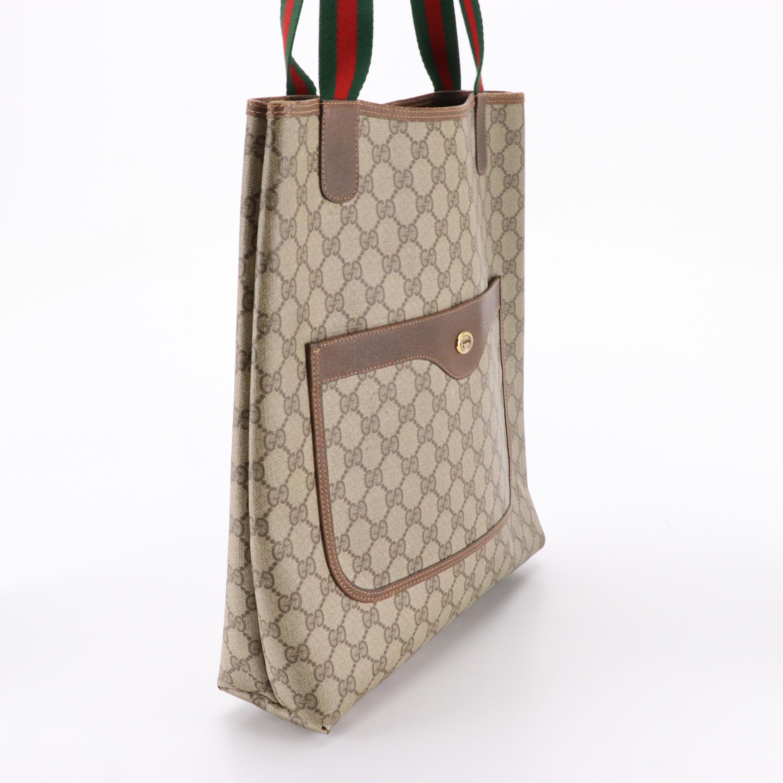 Gucci Accessory Collection Supreme Canvas, Cinghiale Leather and Web ...