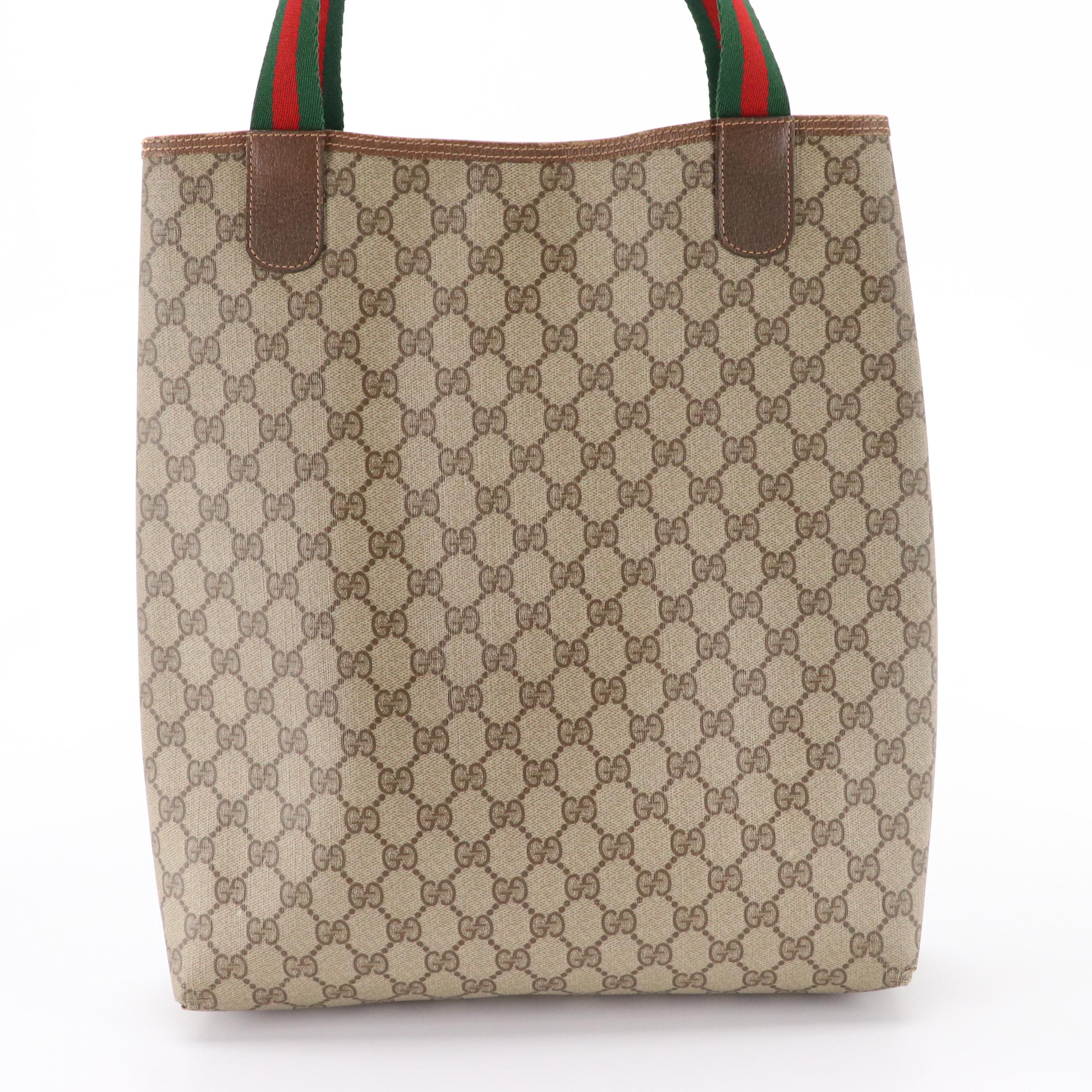 Gucci Accessory Collection Supreme Canvas, Cinghiale Leather and Web ...