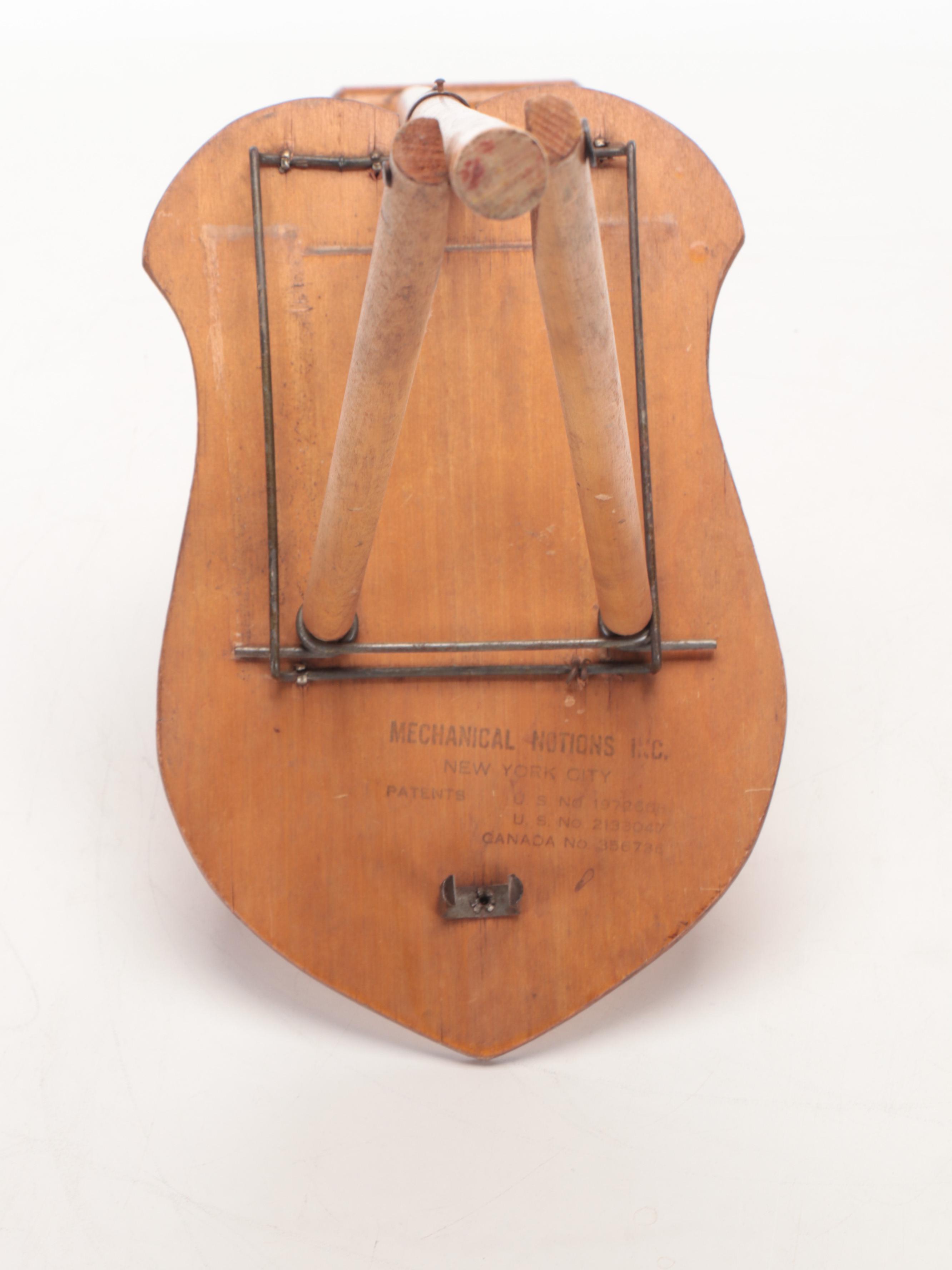 Schenley's Red Label Blended Whiskey Wood Advertising Sign, Mid-20th ...