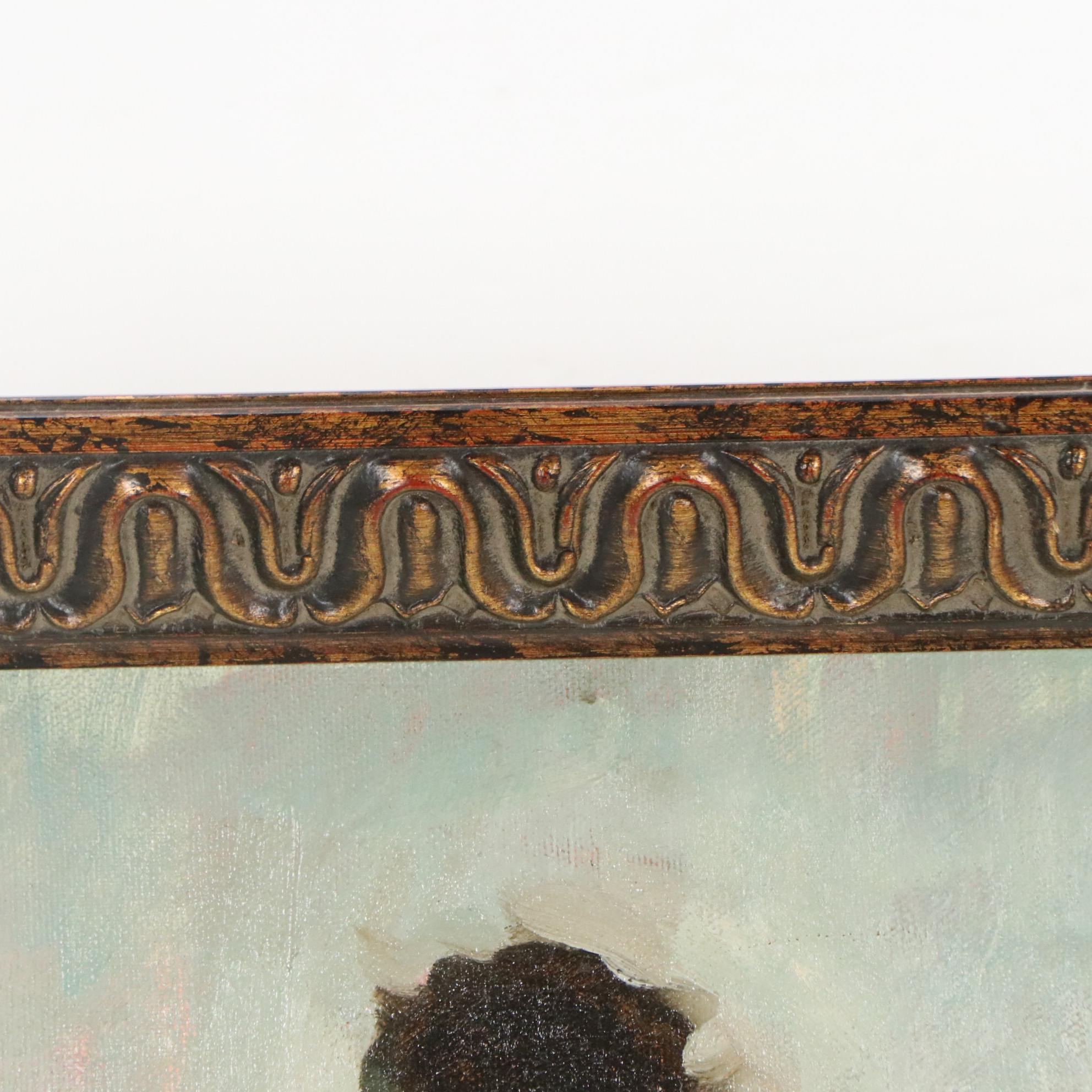 Carl J. Samson Oil Painting "Bedrea," Circa 2008 | EBTH