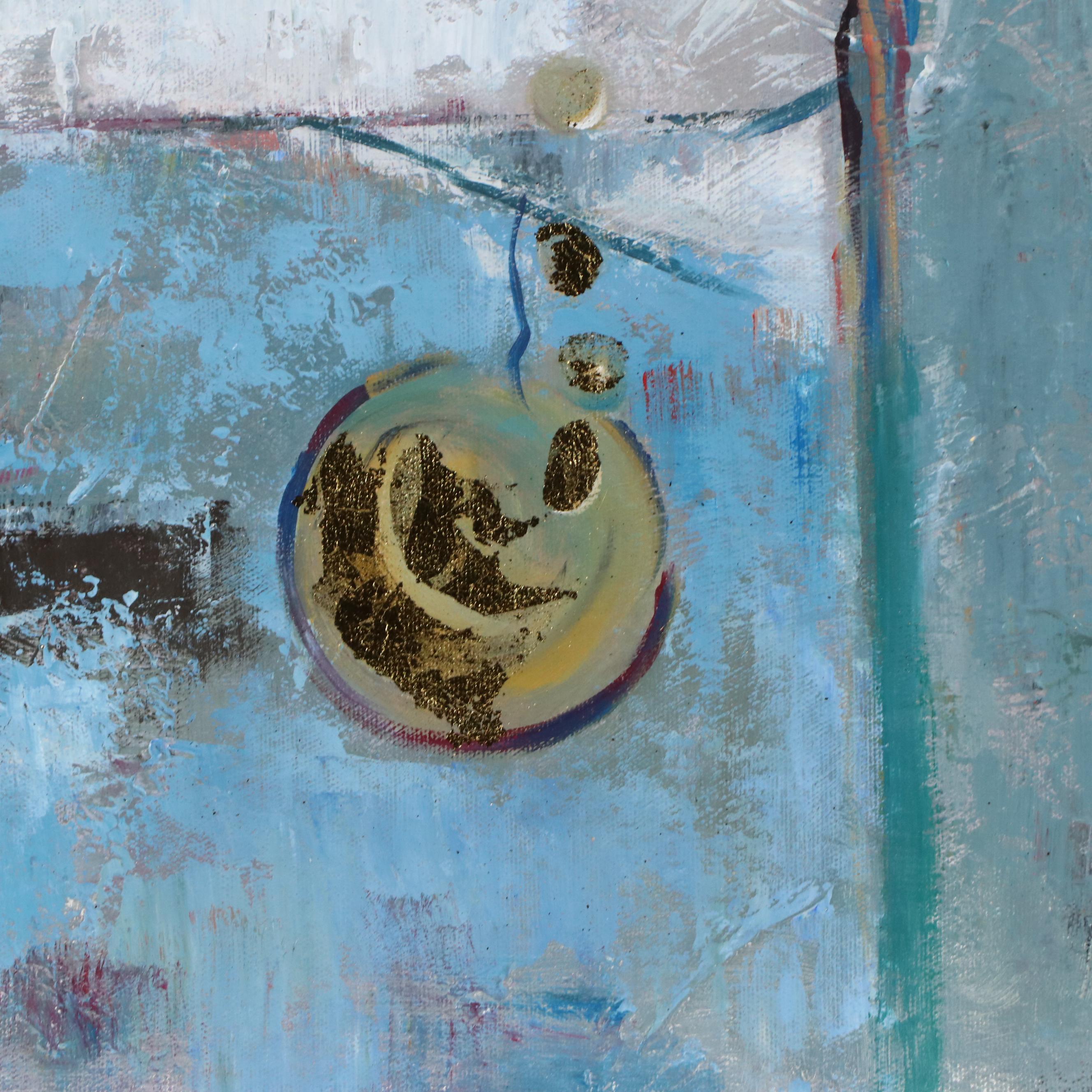 Ping Abstract Oil Painting, 21st Century | Everything But The House