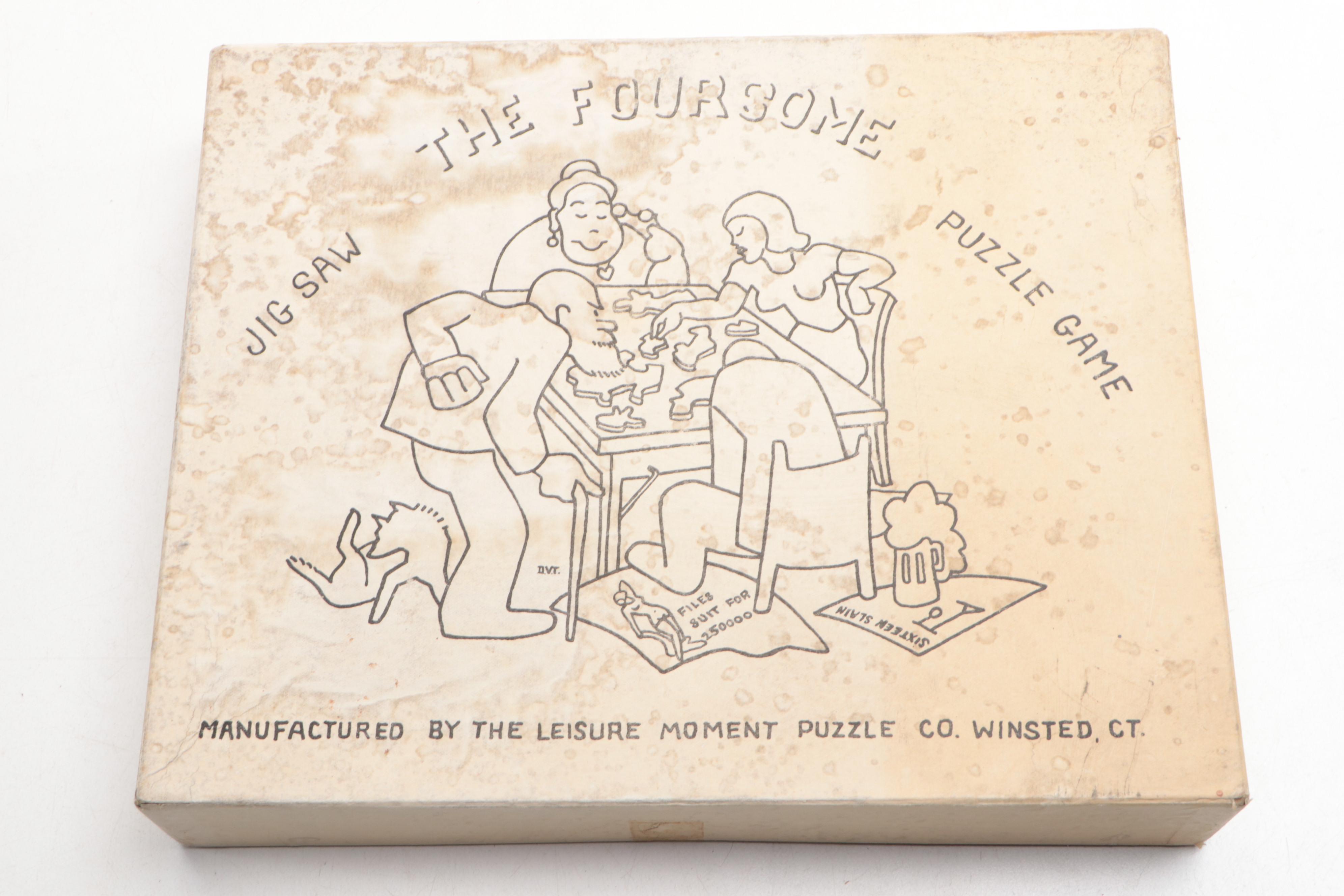 The Jewel Puzzle Co. "Why the Guests Were Late" and More Jigsaw Puzzles ...