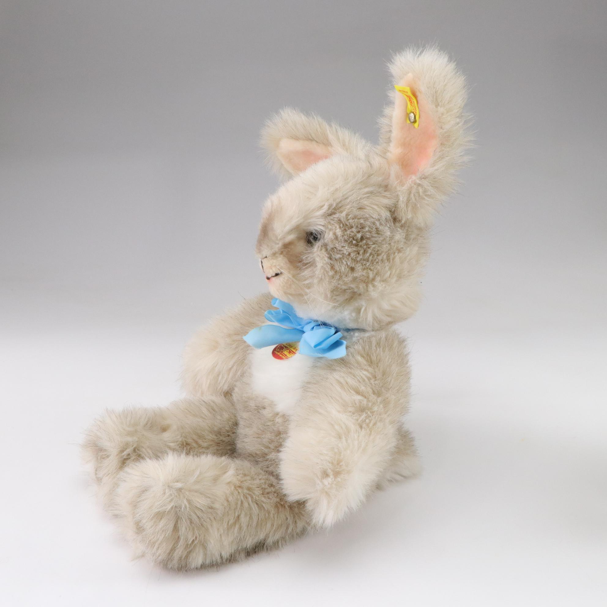 Steiff "Cosy Ango" and "Lulac" Stuffed Animals | EBTH