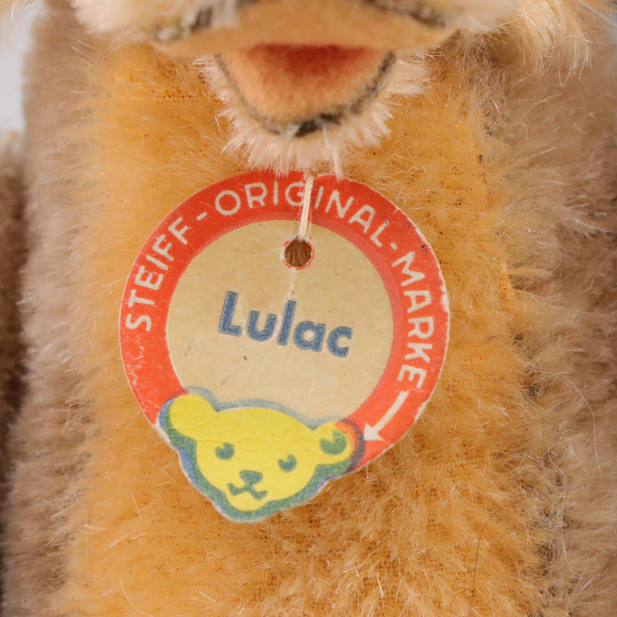 Steiff "Cosy Ango" and "Lulac" Stuffed Animals | EBTH