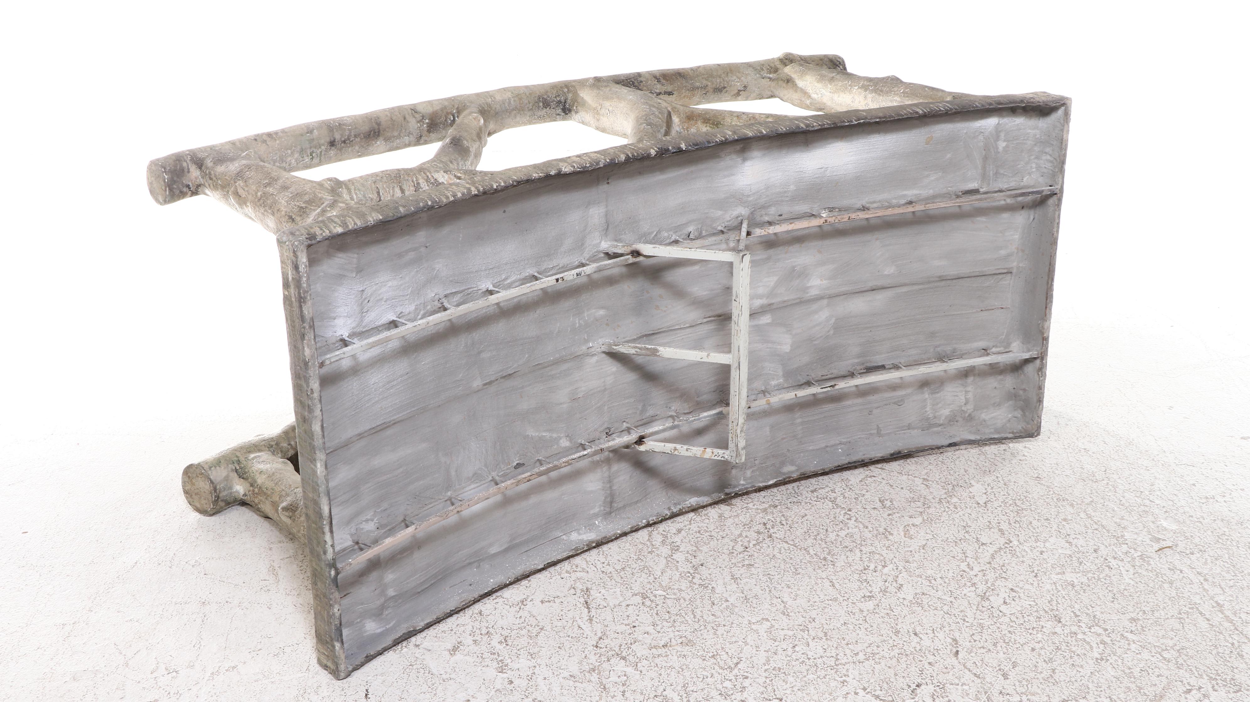 Faux Bois Ornamental Garden Bridge | EBTH