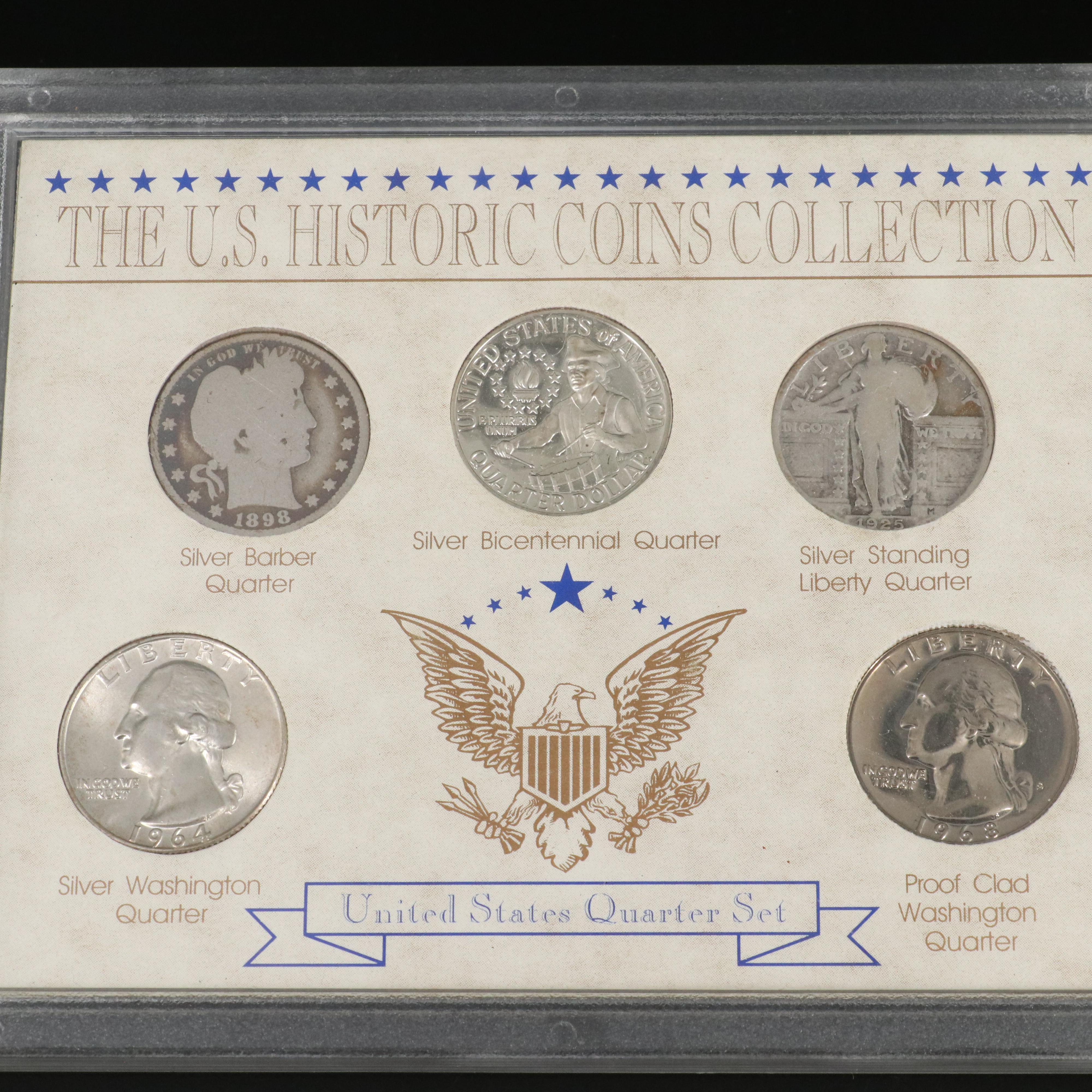 "150 Years of America's Most Famous Coins" U.S. Coin Collection ...