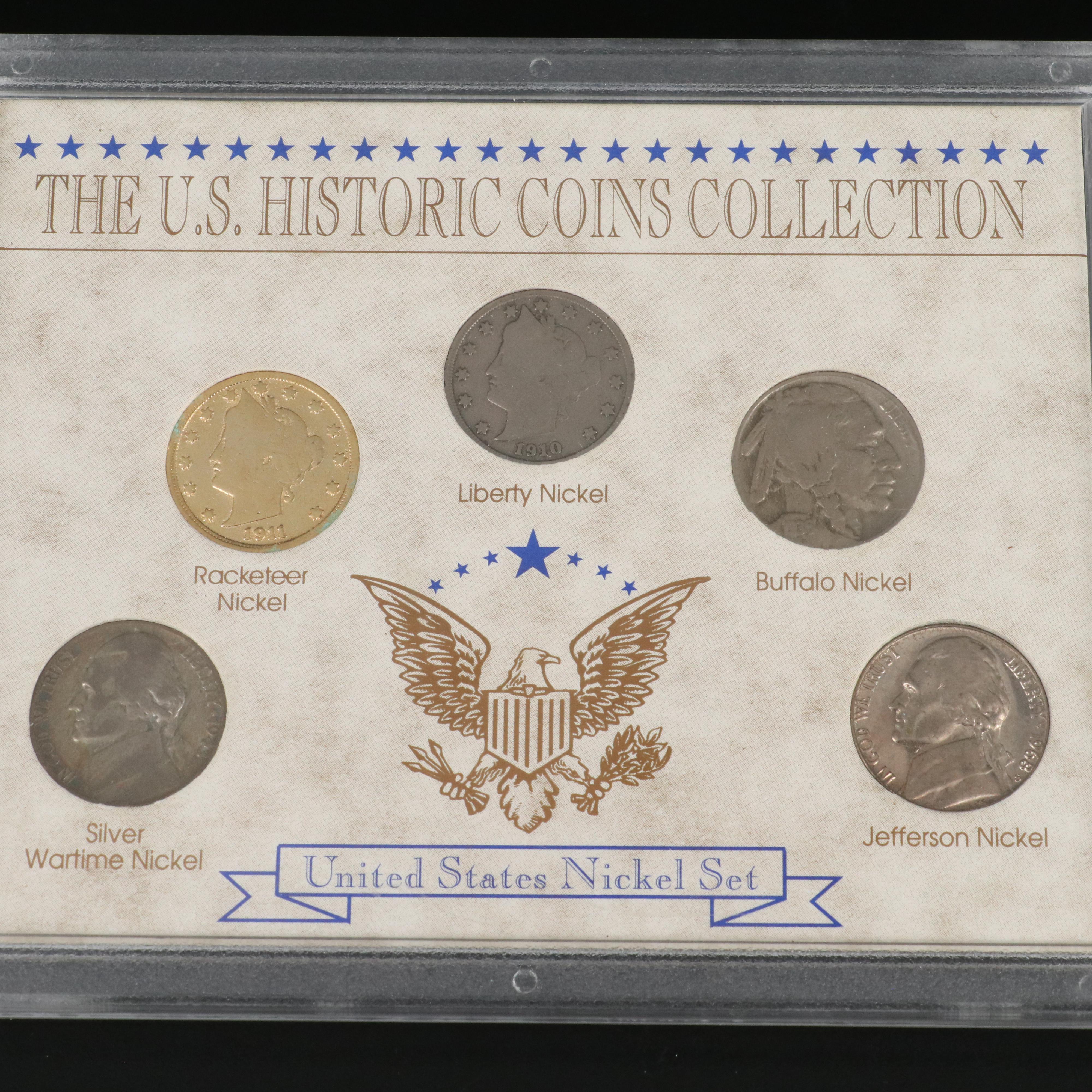 "150 Years of America's Most Famous Coins" U.S. Coin Collection ...