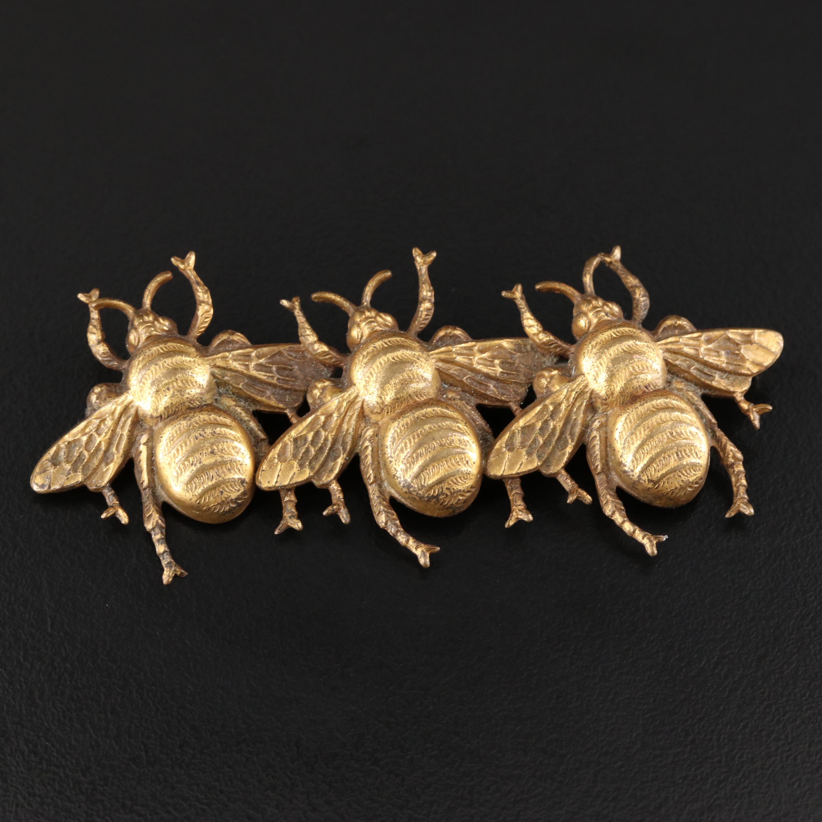 Joseff of Hollywood 1930s Bee Brooch | EBTH
