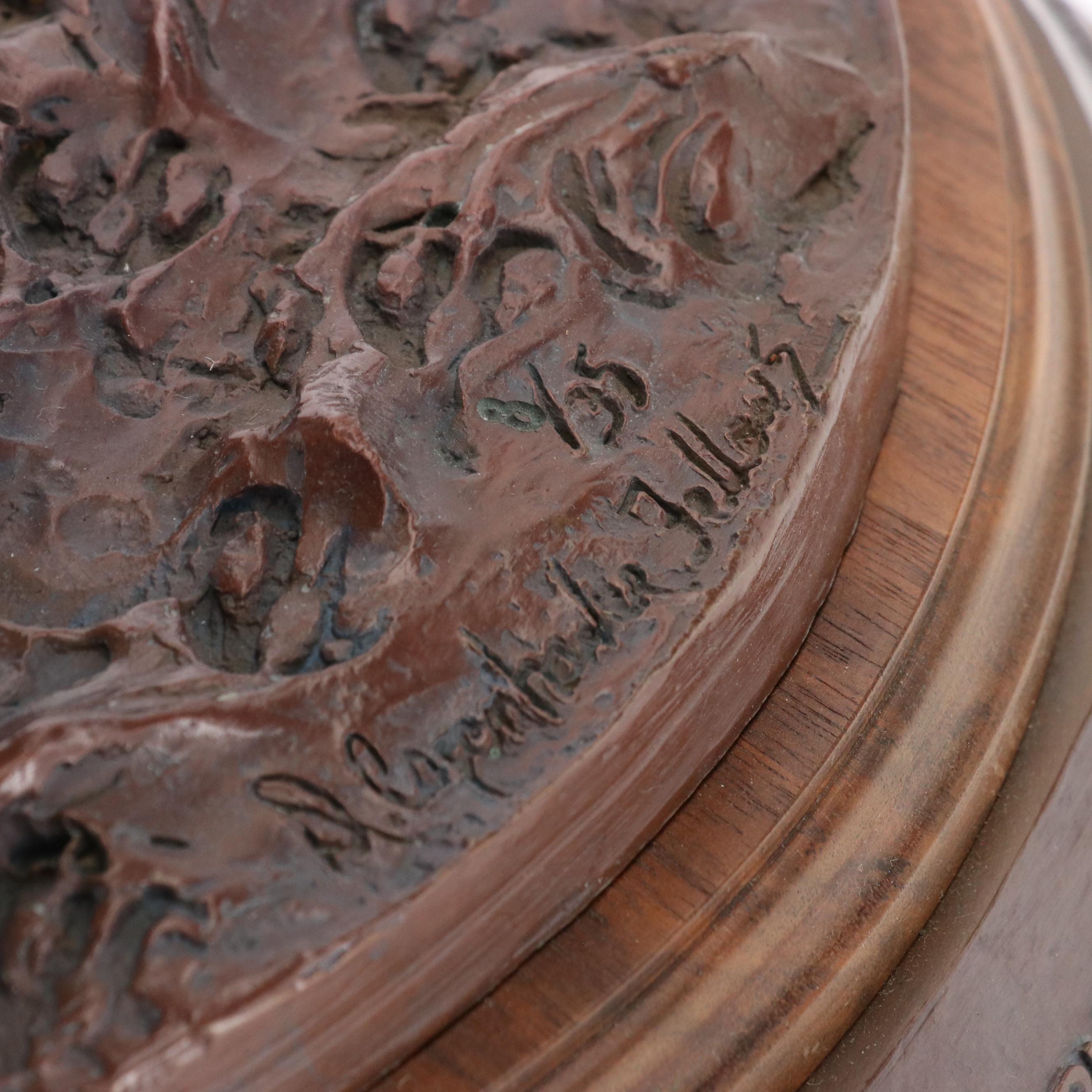 Deborah Copenhaver Fellows Cast Bronze Statue "The Buffalo Horse" | EBTH