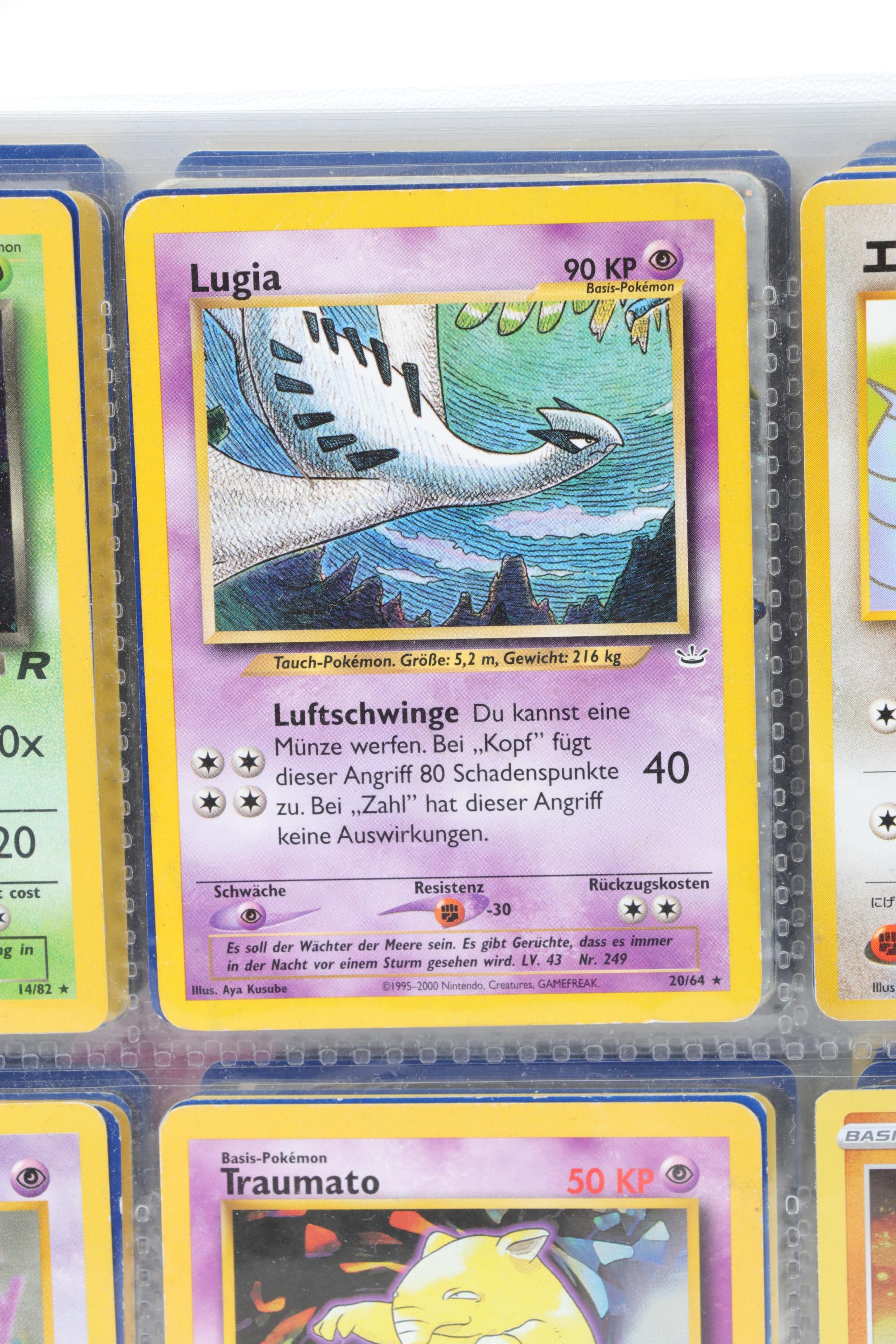 Neo Revelation Lugia with Base Set and Other Pokémon Cards | EBTH