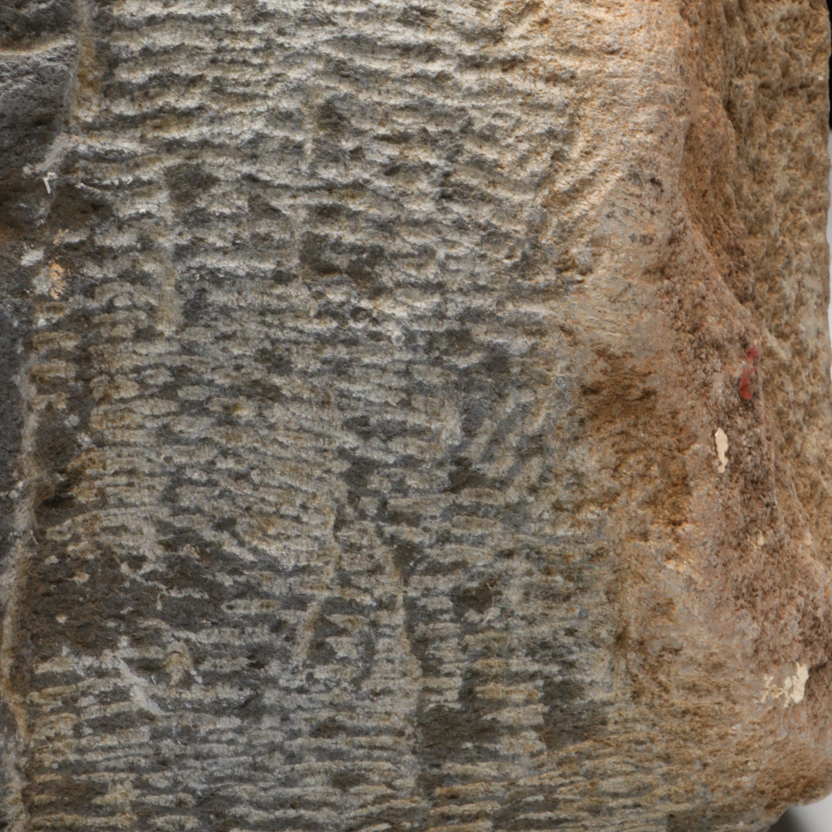 Shona Hand-Carved Springstone Serpentine Figural Sculpture | Everything ...