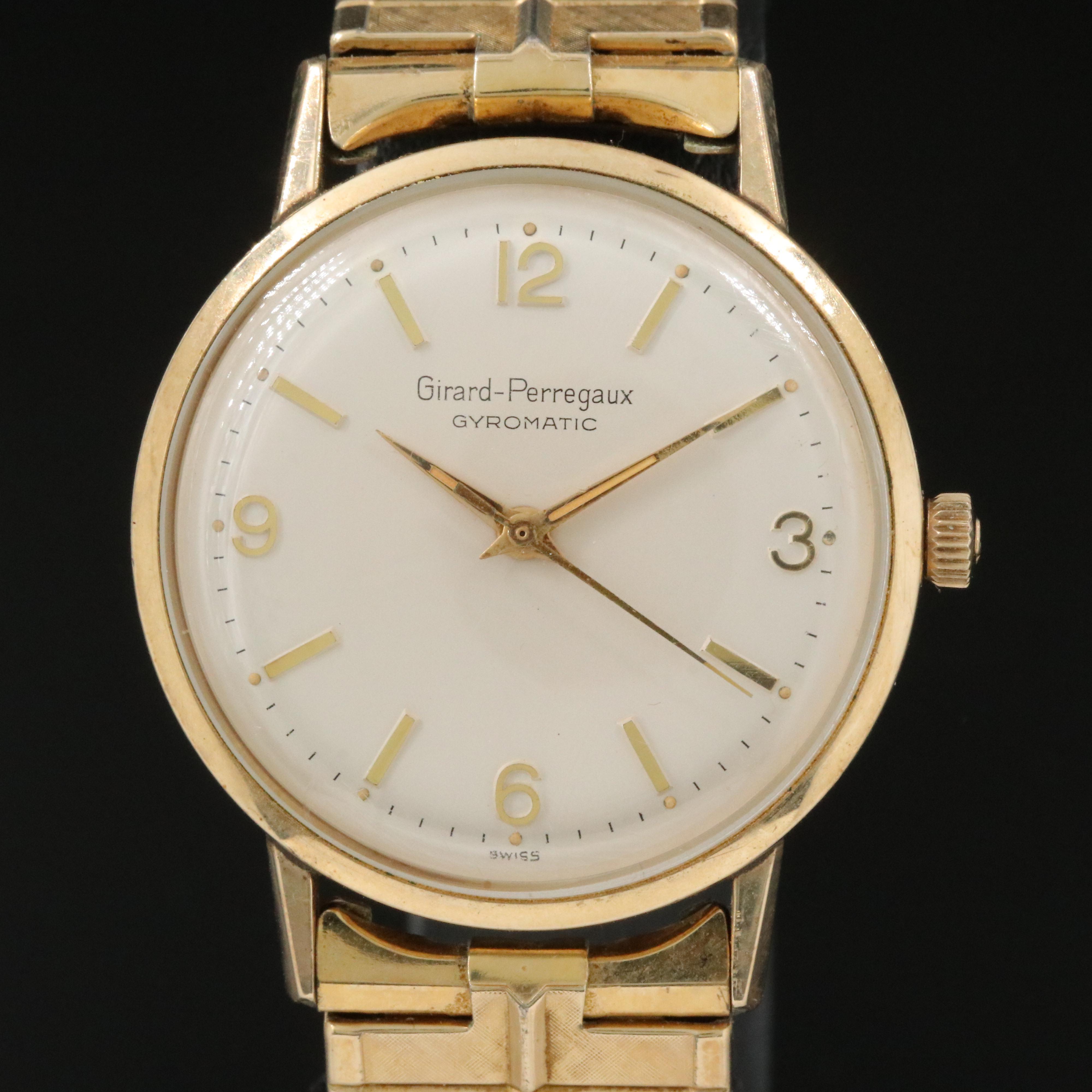 Vintage Girard-Perregaux Gyromatic Watch | EBTH