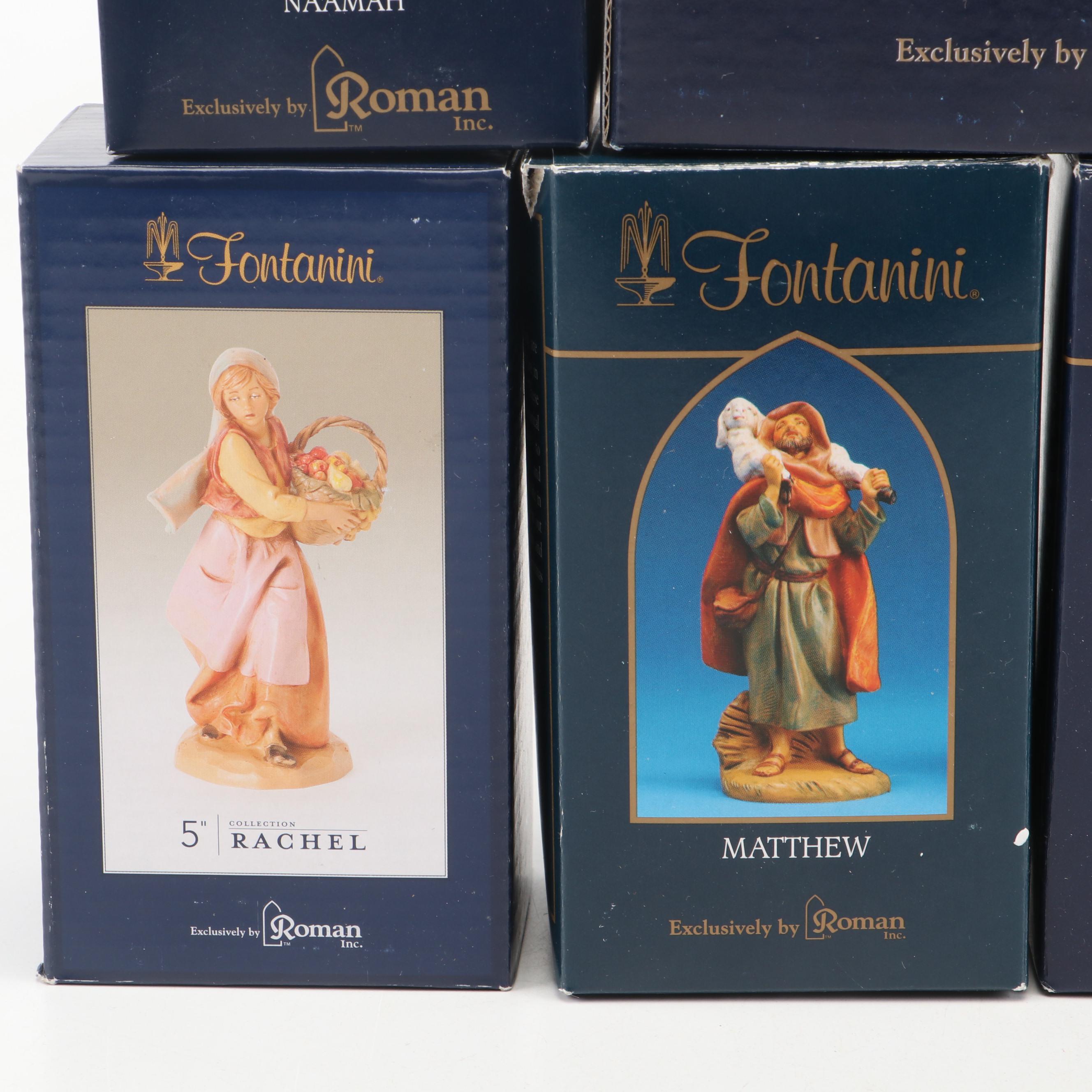 Fontanini Italian Nativity Figurines and Ornaments | EBTH