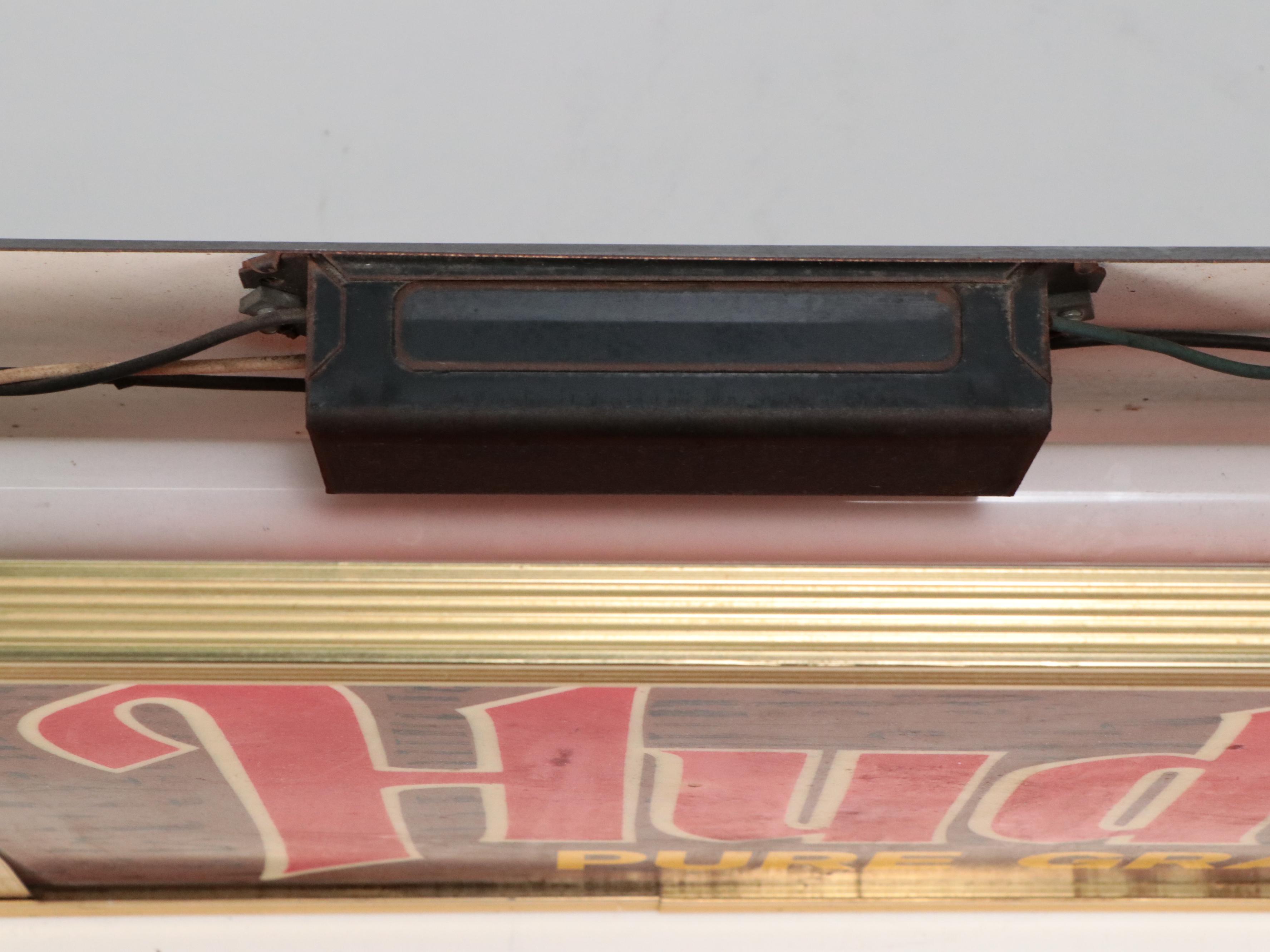 Hudepohl Illuminated Wall Sign, Mid to Late 20th Century | EBTH