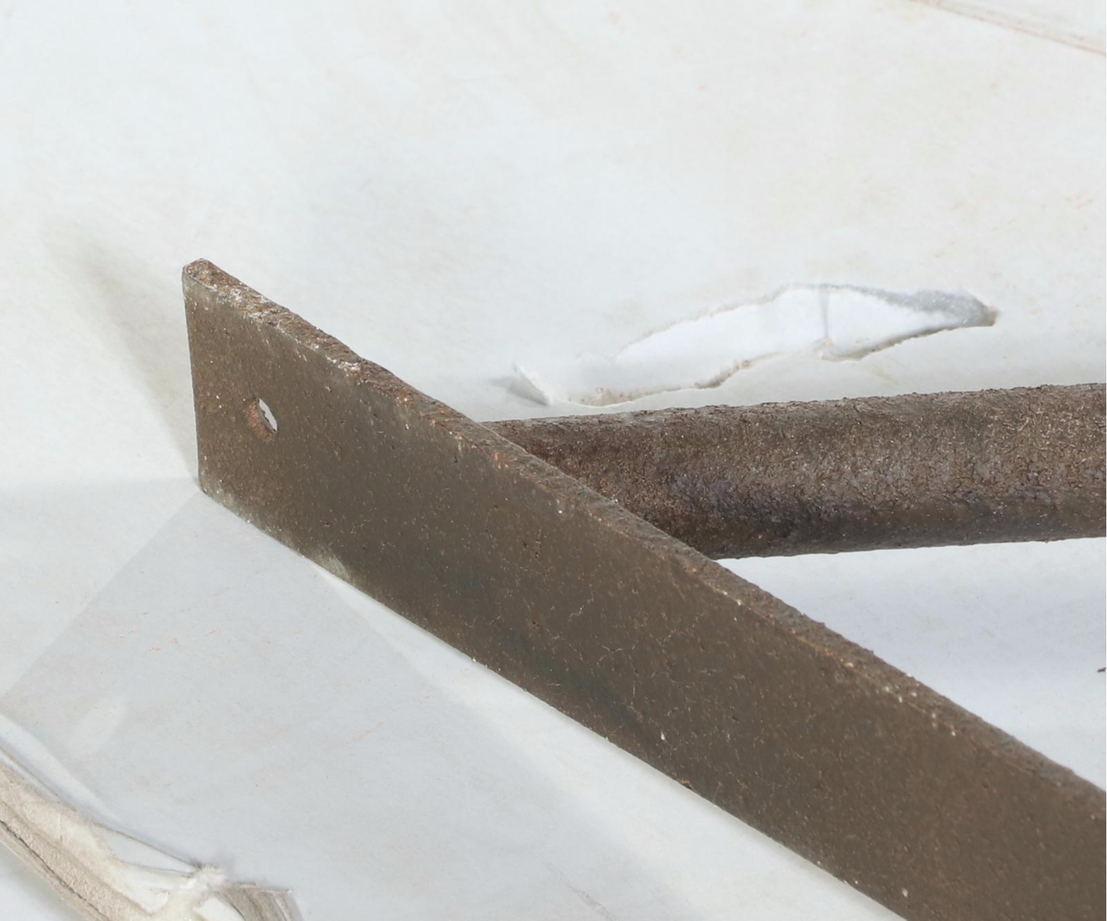 Wrought Metal Hanging Scissors Street Sign | EBTH