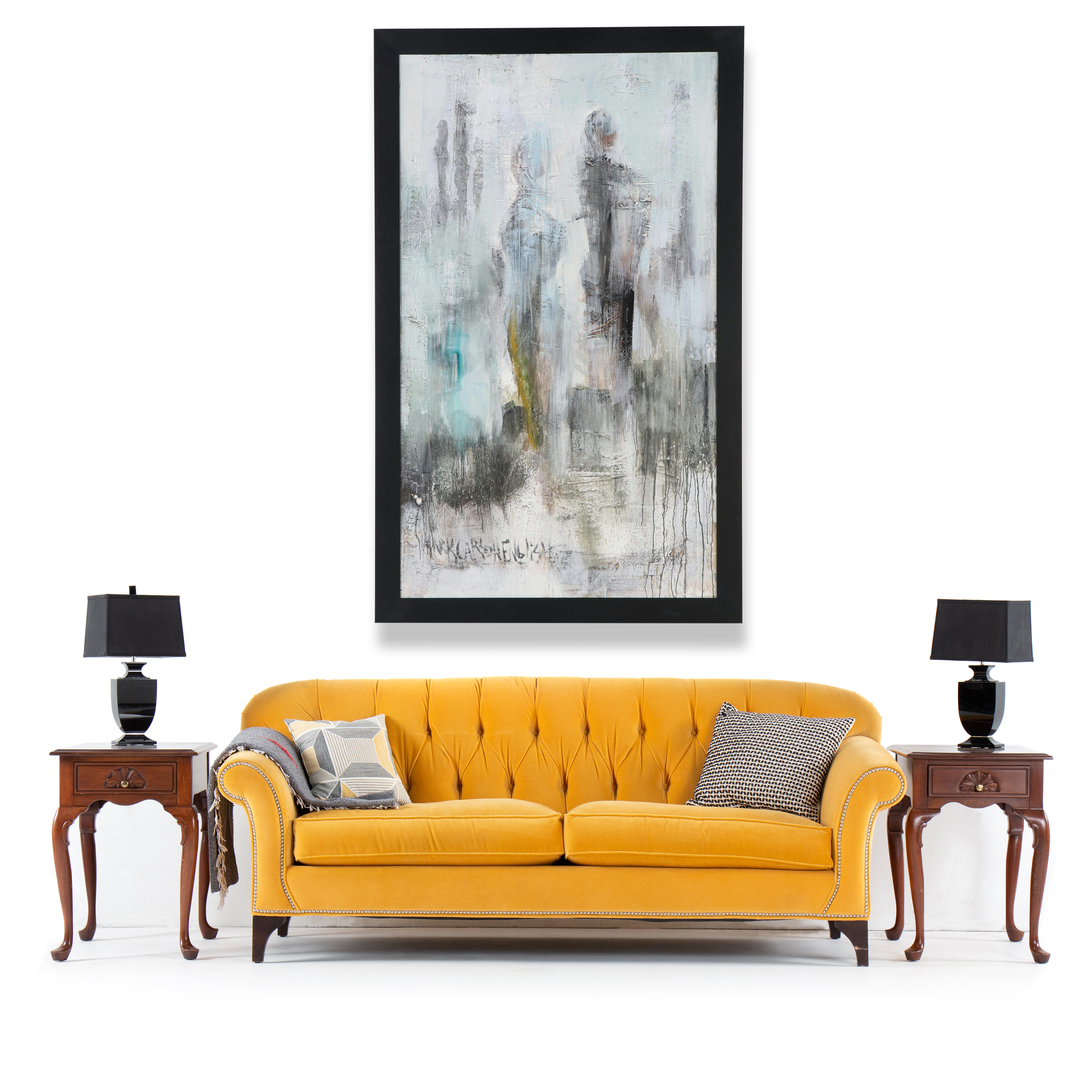 Mark Carson English Large-Scale Figural Oil Painting | Everything But ...