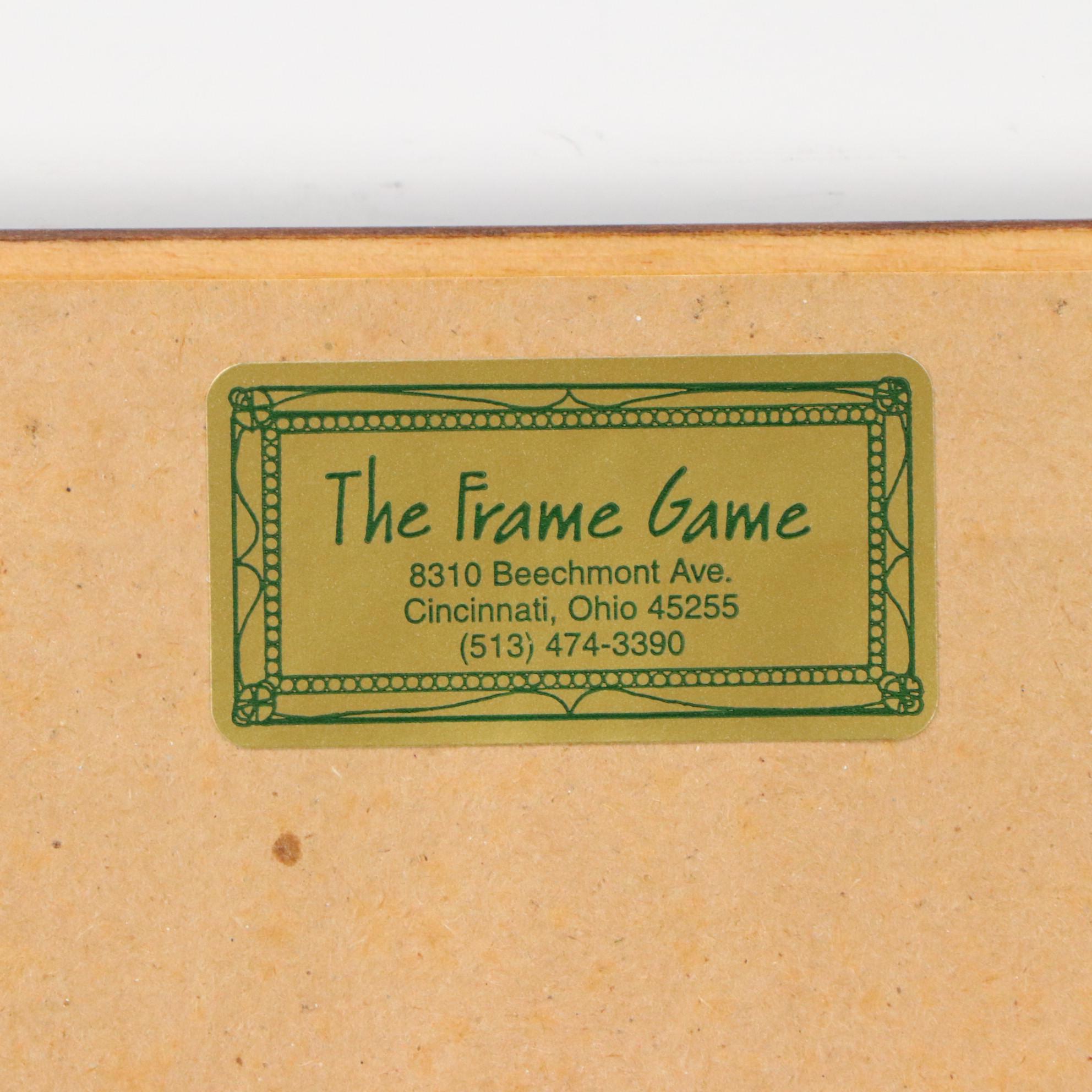 Warren Stichtenoth Offset Lithograph "The Best of Cincinnati" | EBTH