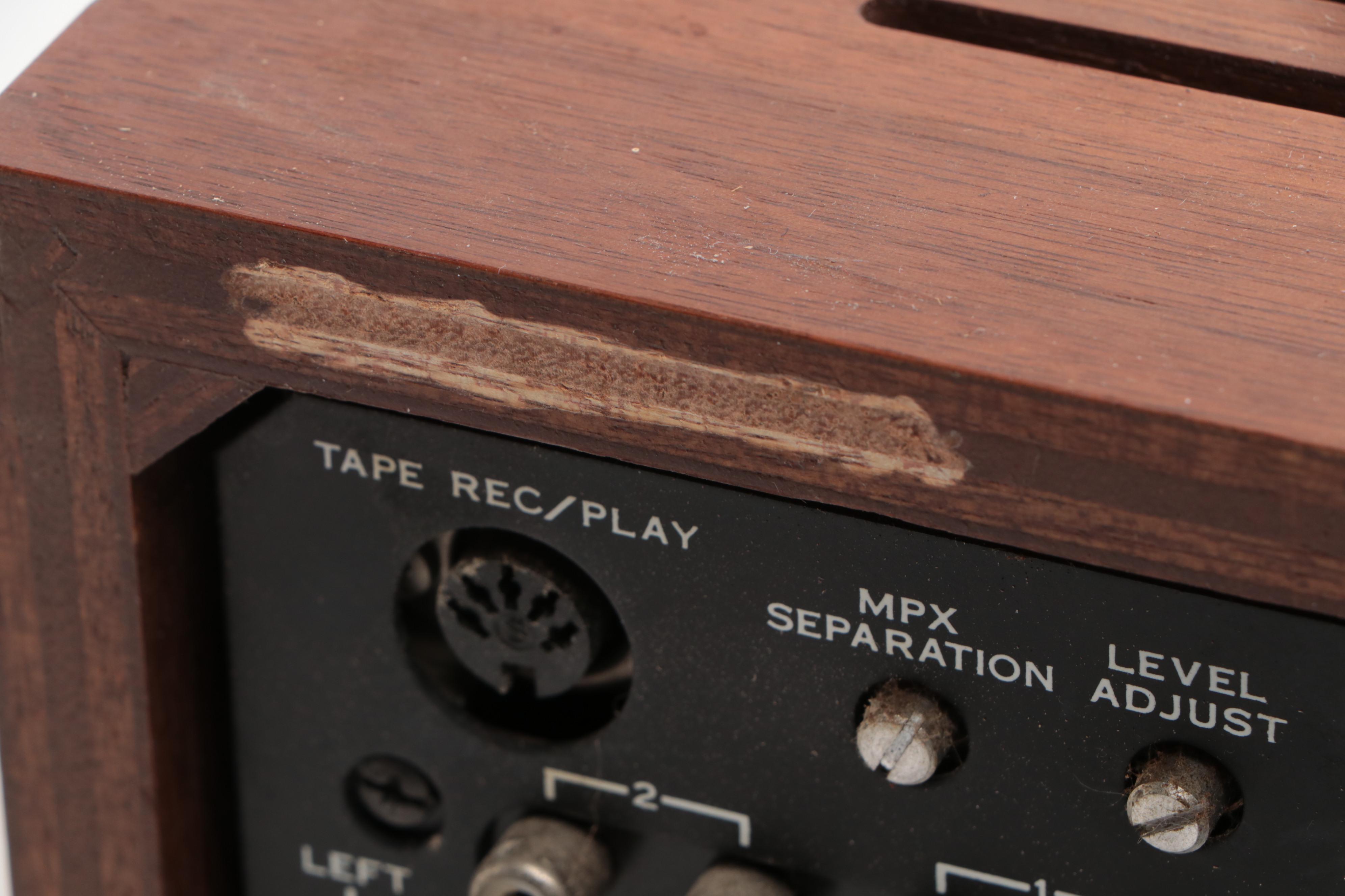 Sansui 5000X Solid State AM/FM Stereo Tuner Amplifier, Circa 1971 | EBTH