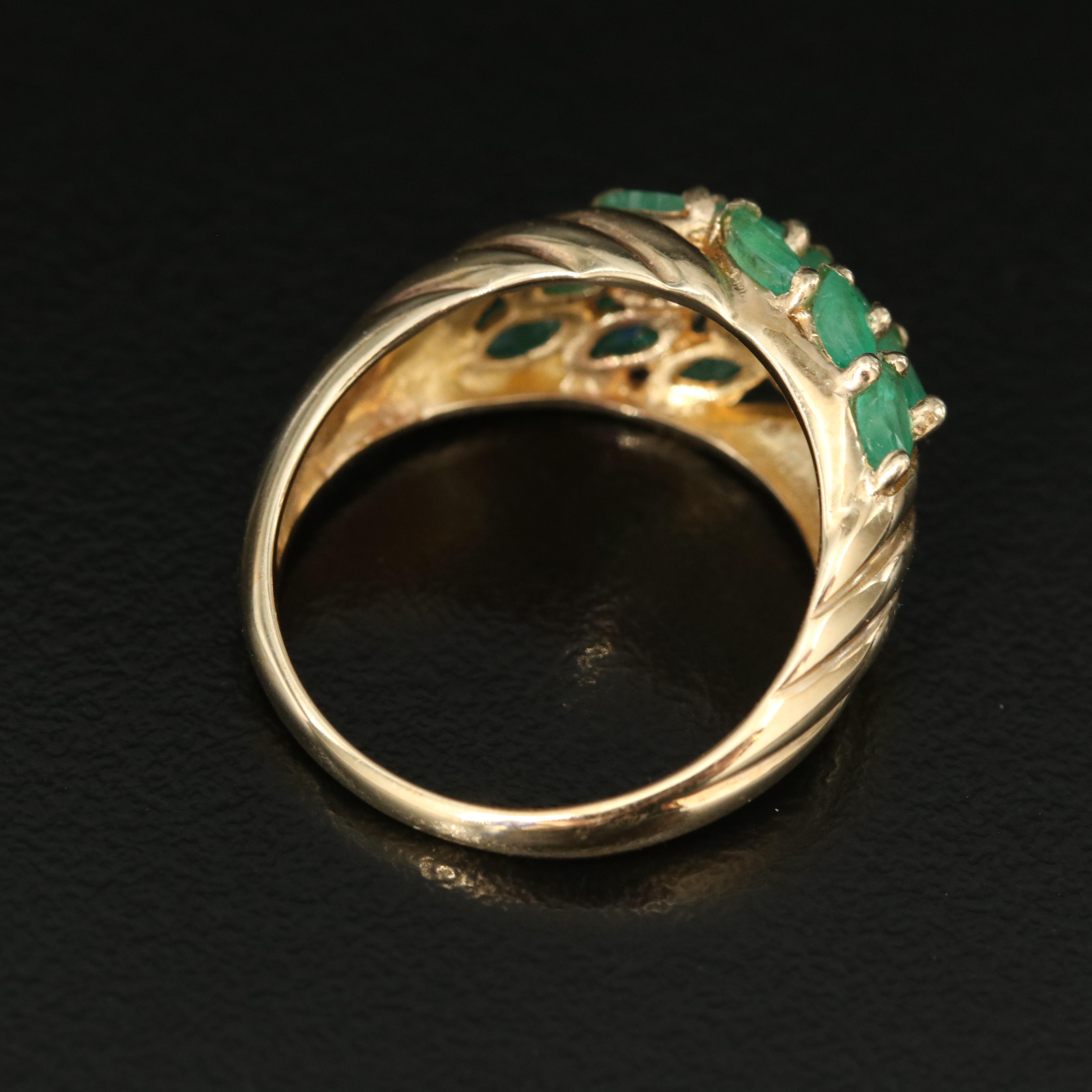10K Emerald Ring | EBTH