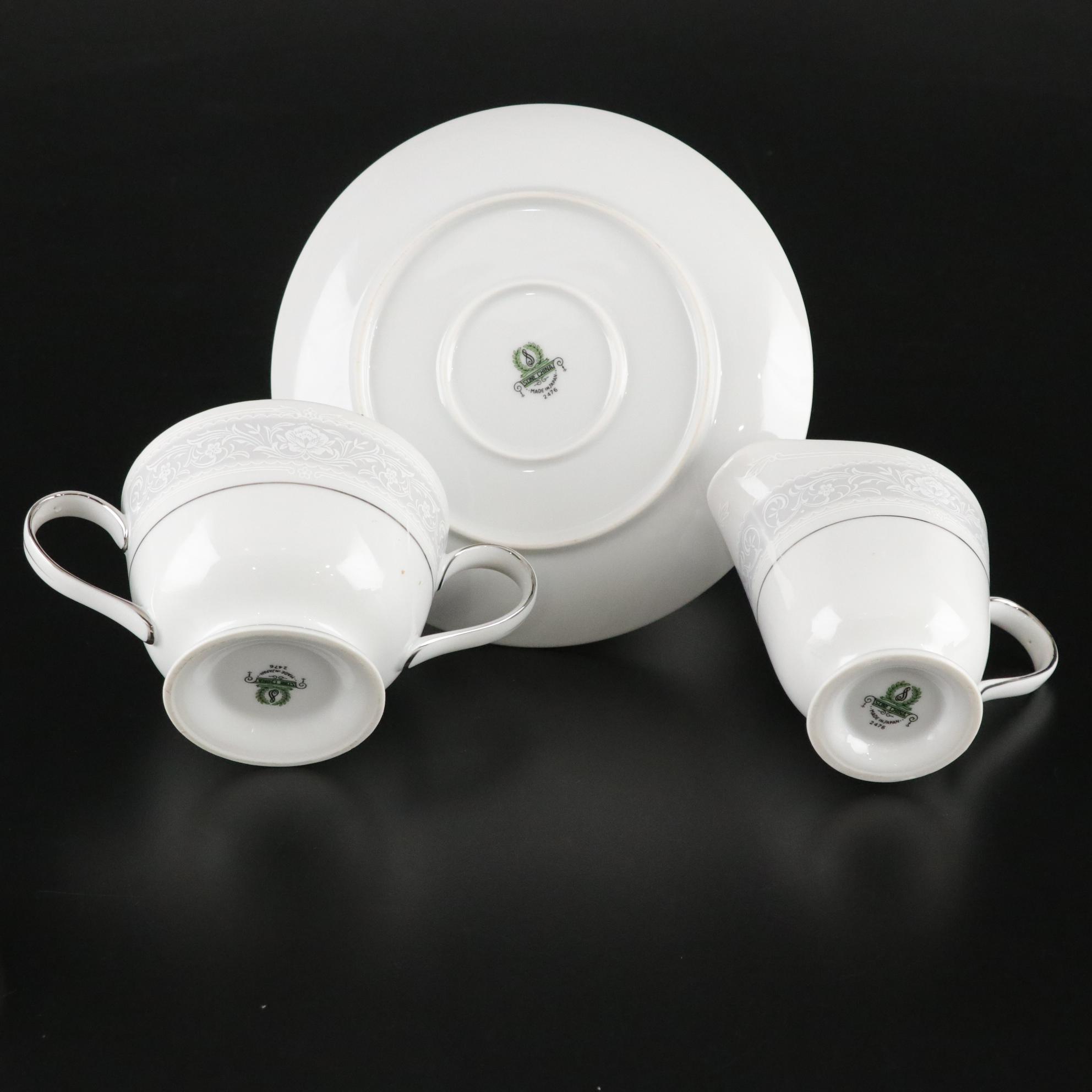 Sone "Stream" Porcelain Dinnerware Set | Everything But The House