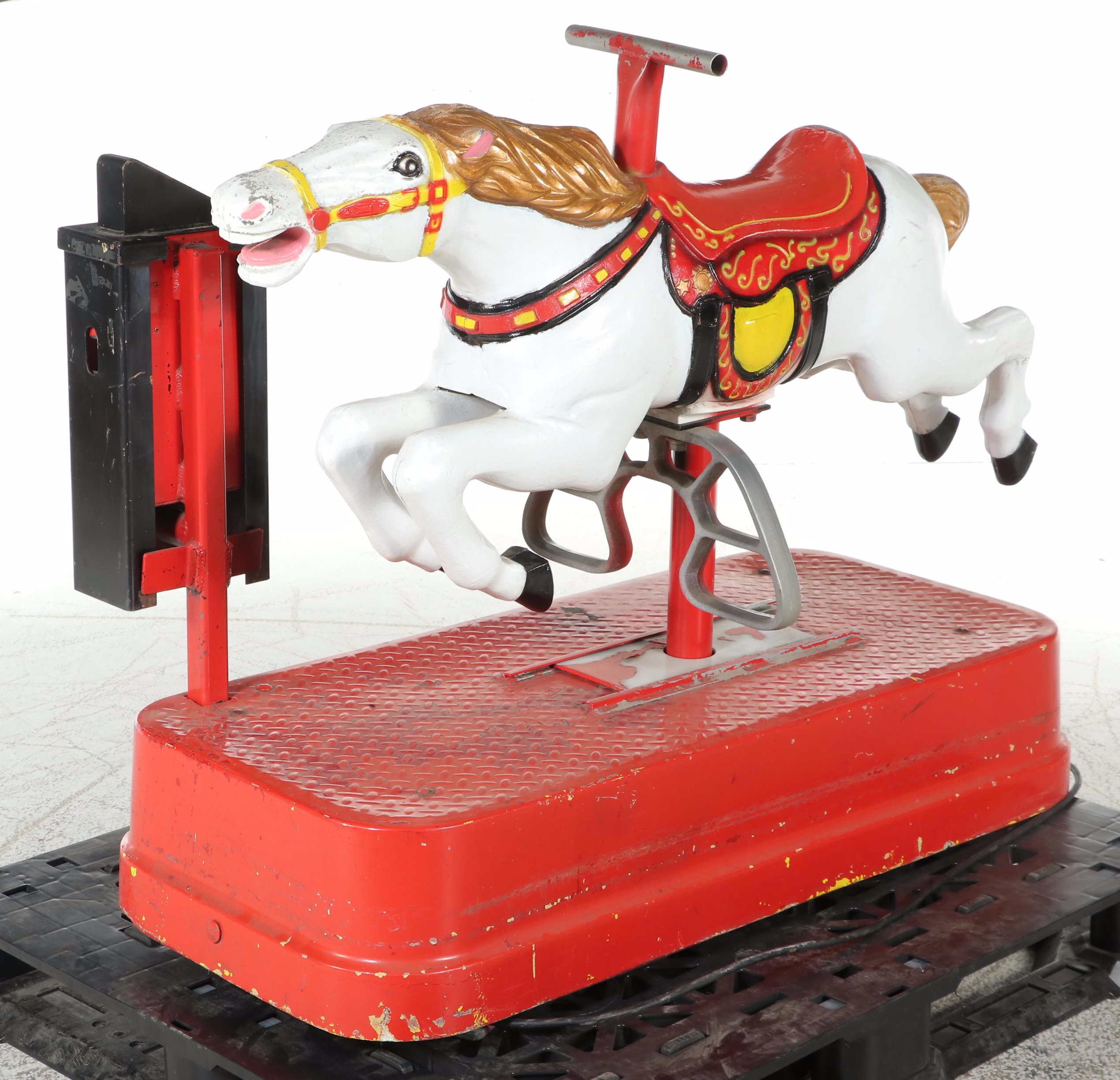 Star Coin-Operated Mechanical Horse Ride, Mid to Late 20th Century | EBTH