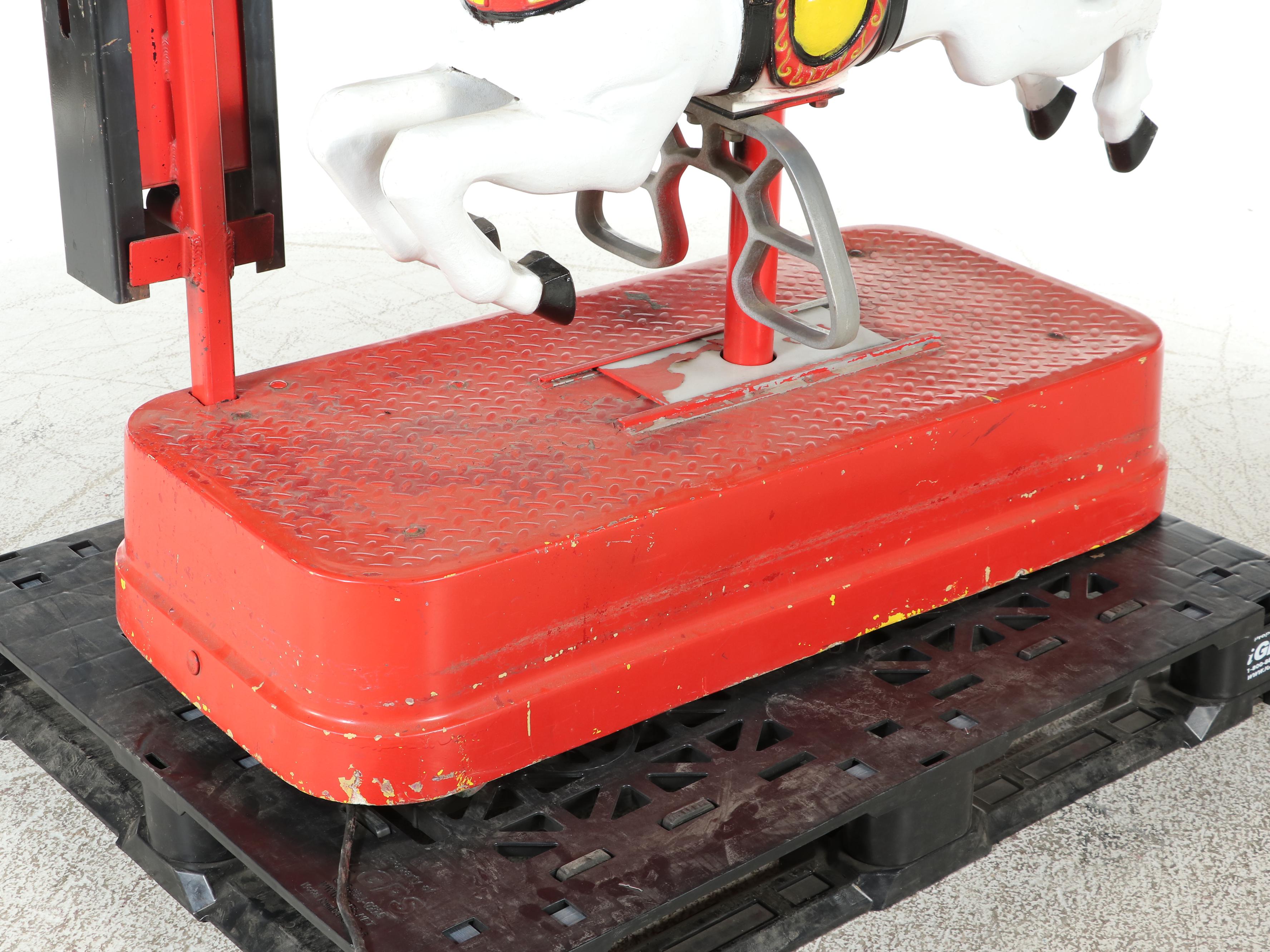 Star Coin-Operated Mechanical Horse Ride, Mid to Late 20th Century | EBTH