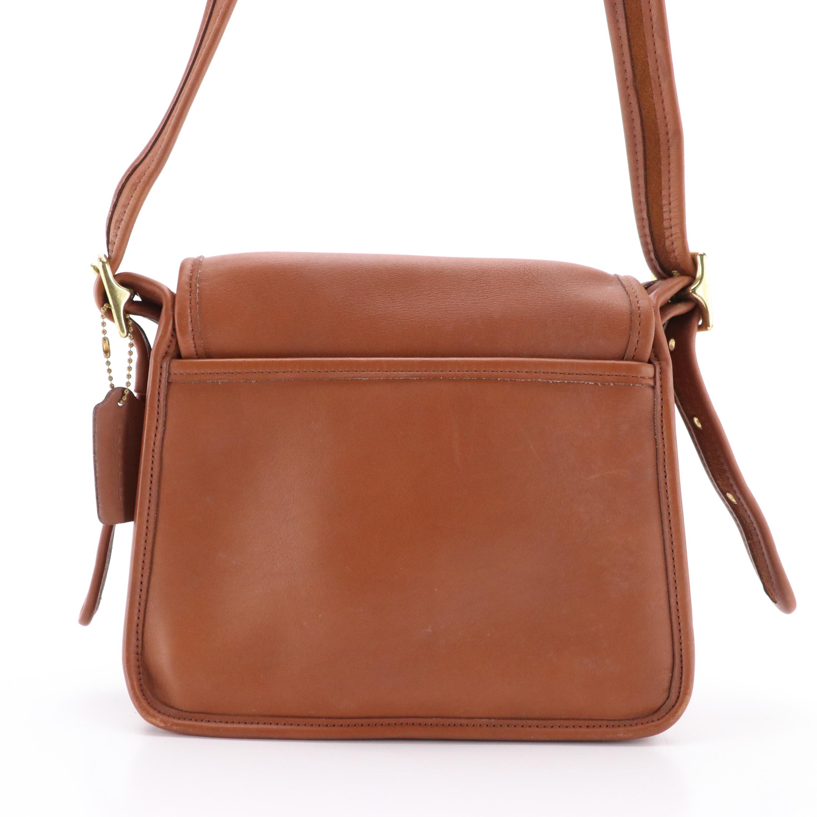 Coach Rambler 9061 Shoulder Bag in Glove-Tanned Cowhide | EBTH