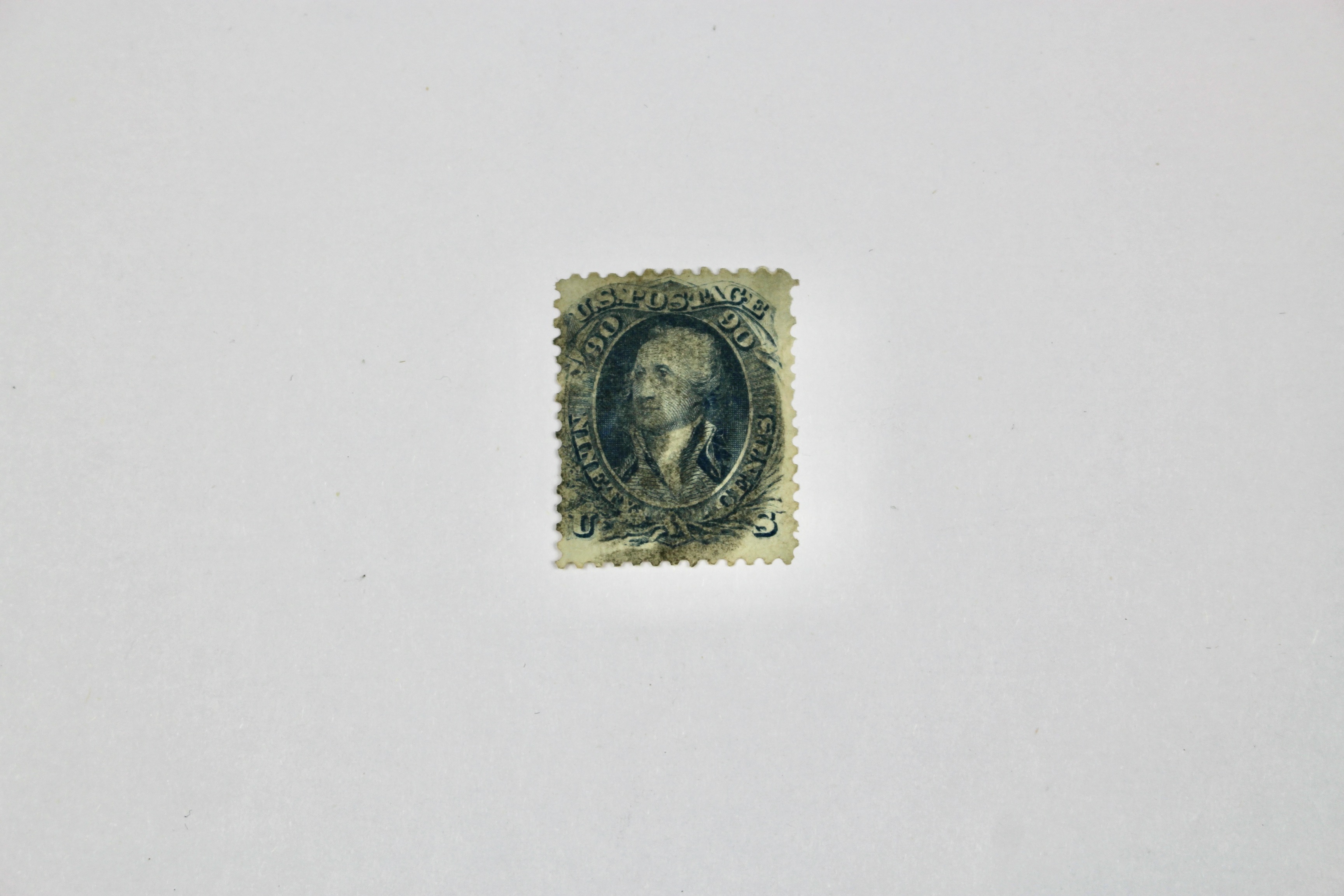 Two Early 19th Century 90-Cent U.S. Postage Stamps | EBTH