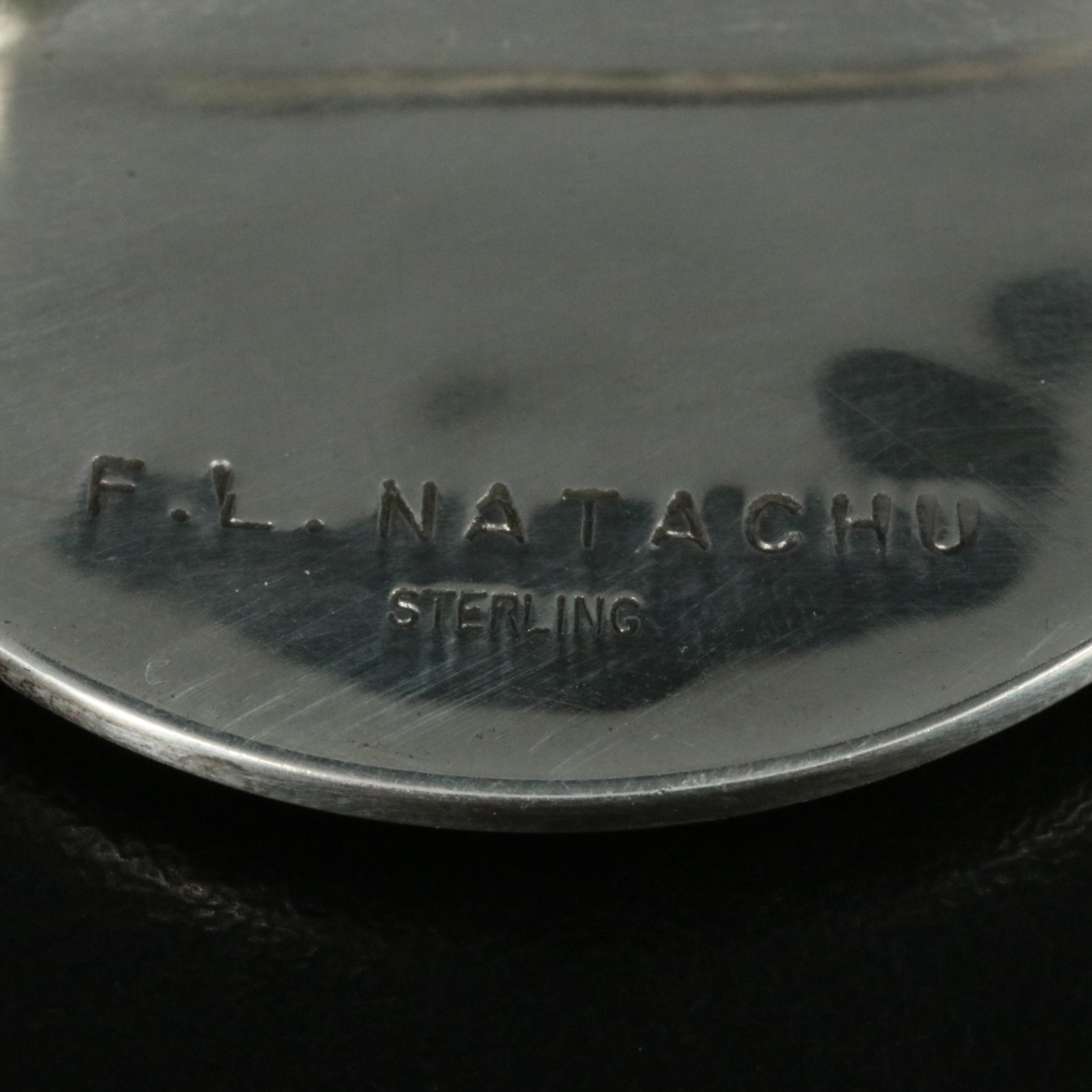 Frank and Lolita Natachu Zuni Sunface Converter Brooch | EBTH