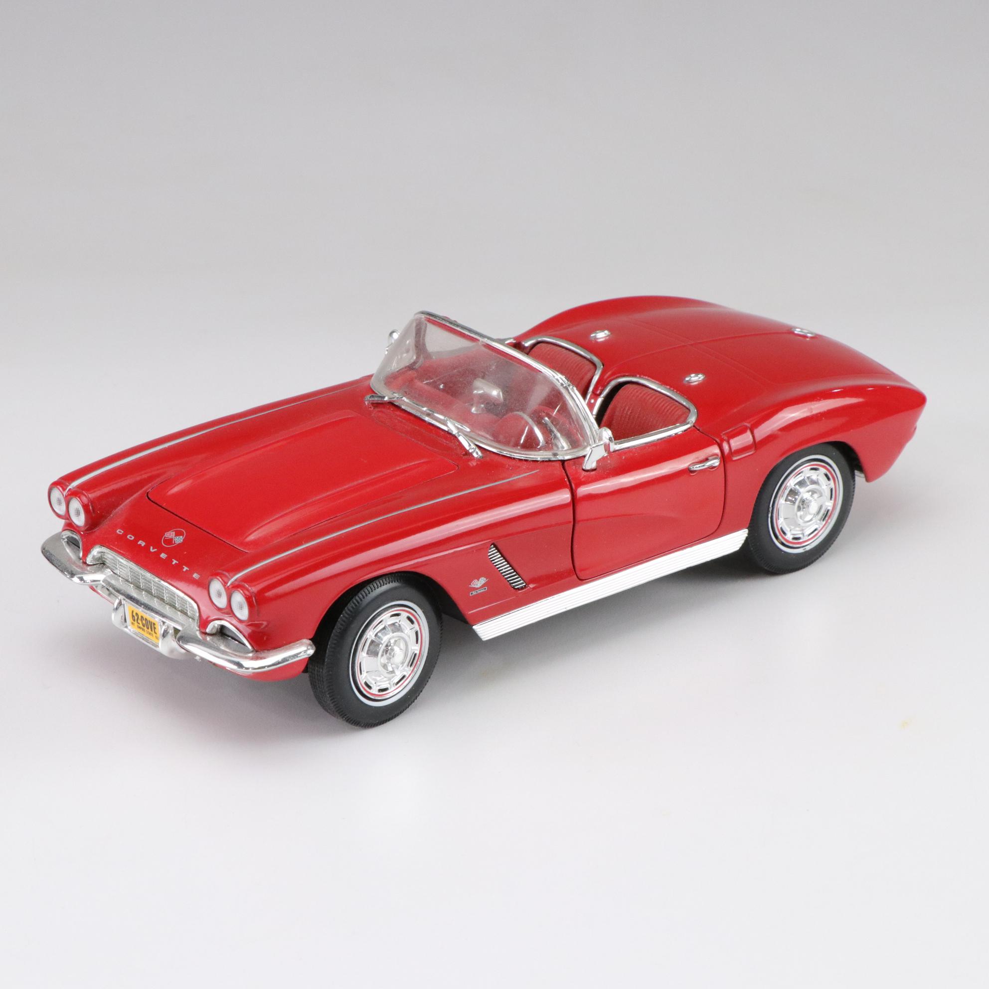 ERTL 1:18 Scale Diecast Metal Corvettes | Everything But The House