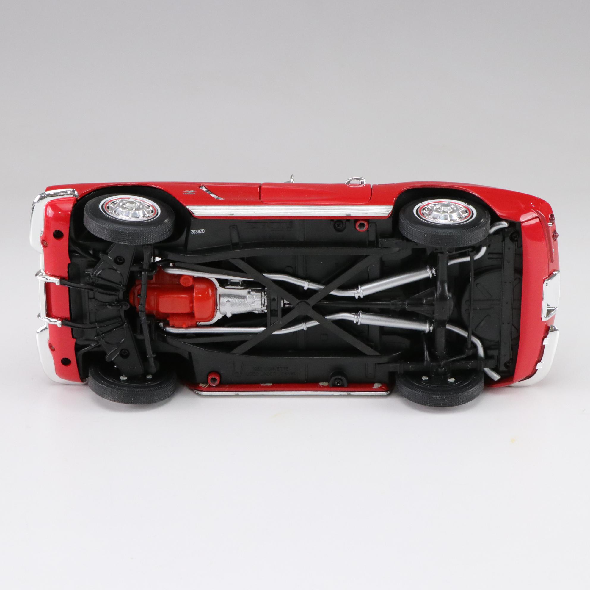 ERTL 1:18 Scale Diecast Metal Corvettes | EBTH